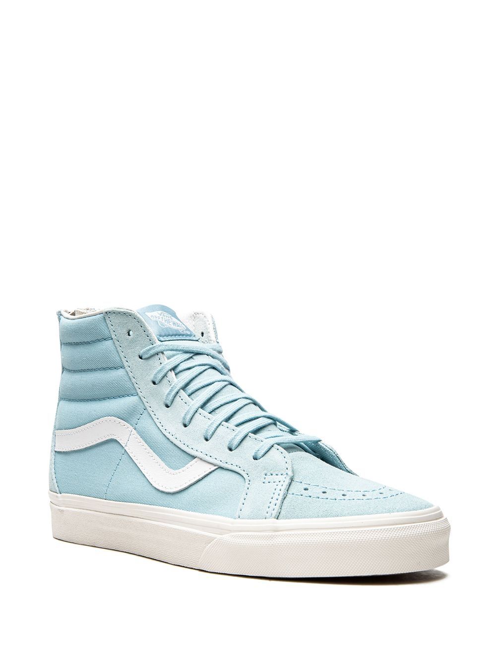 Mens Shoes High Top Vans Style Sk8-hi Reissue Twill Sneakers