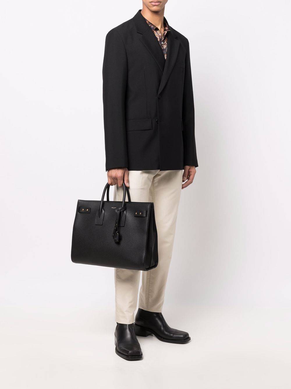 SAINT LAURENT Saint Laurent Sac Du Jour Tote Bag