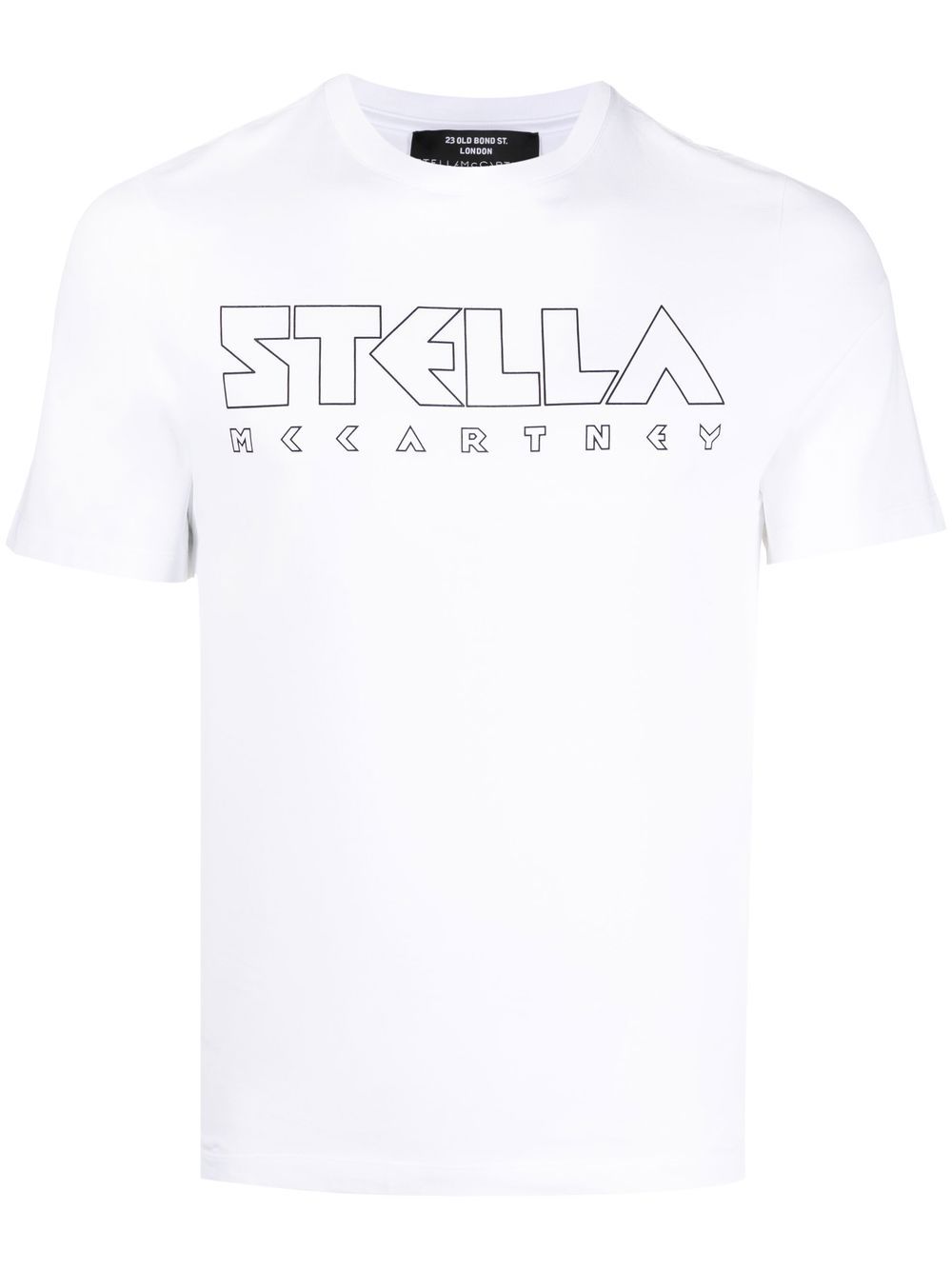STELLA MCCARTNEY Logo-Print T-Shirt