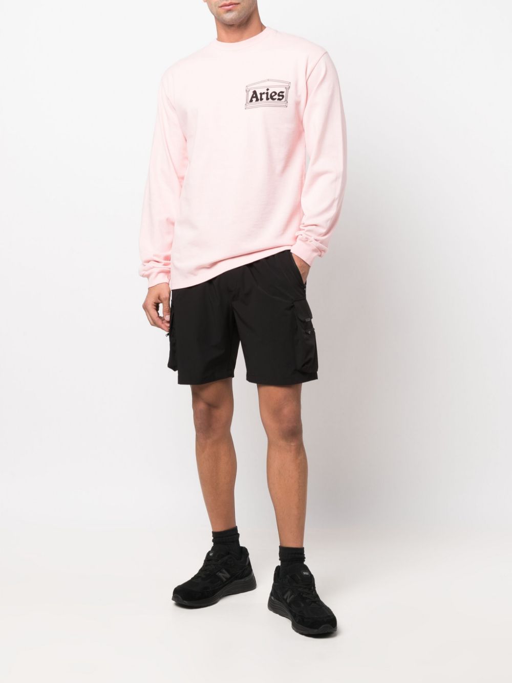 REPRESENT Represent Above-Knee Length Cargo Shorts