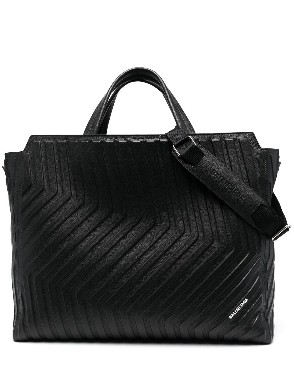 未使用！BALENCIAGA トートバック カーイストウエスト 2way Balenciaga Car East-West M Tote Bag - Black | Editorialist
