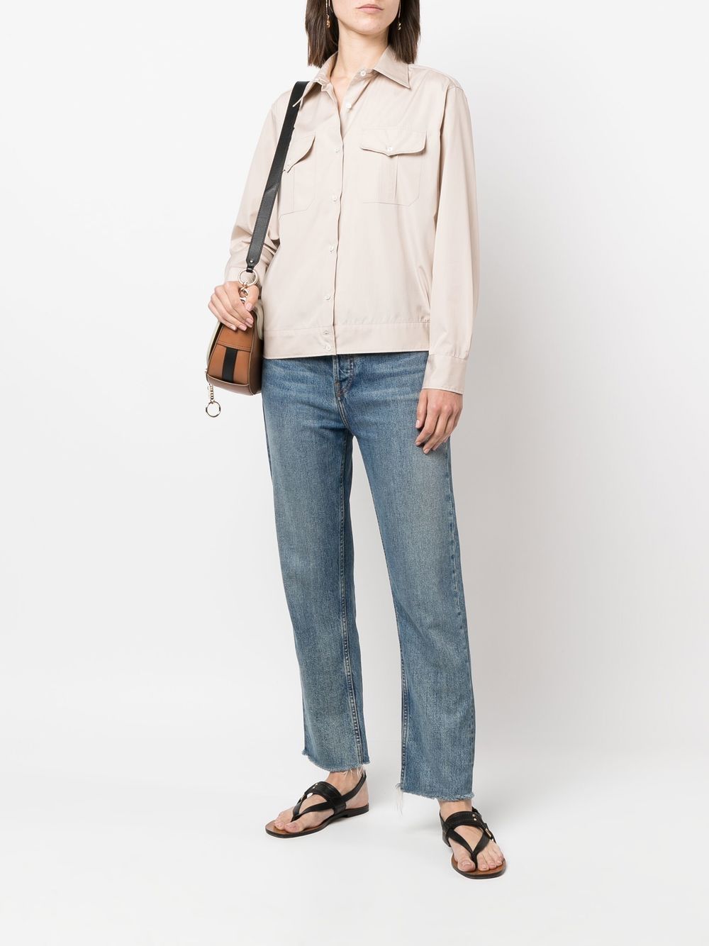 ASPESI ASPESI Chest Flap Pocket Shirt