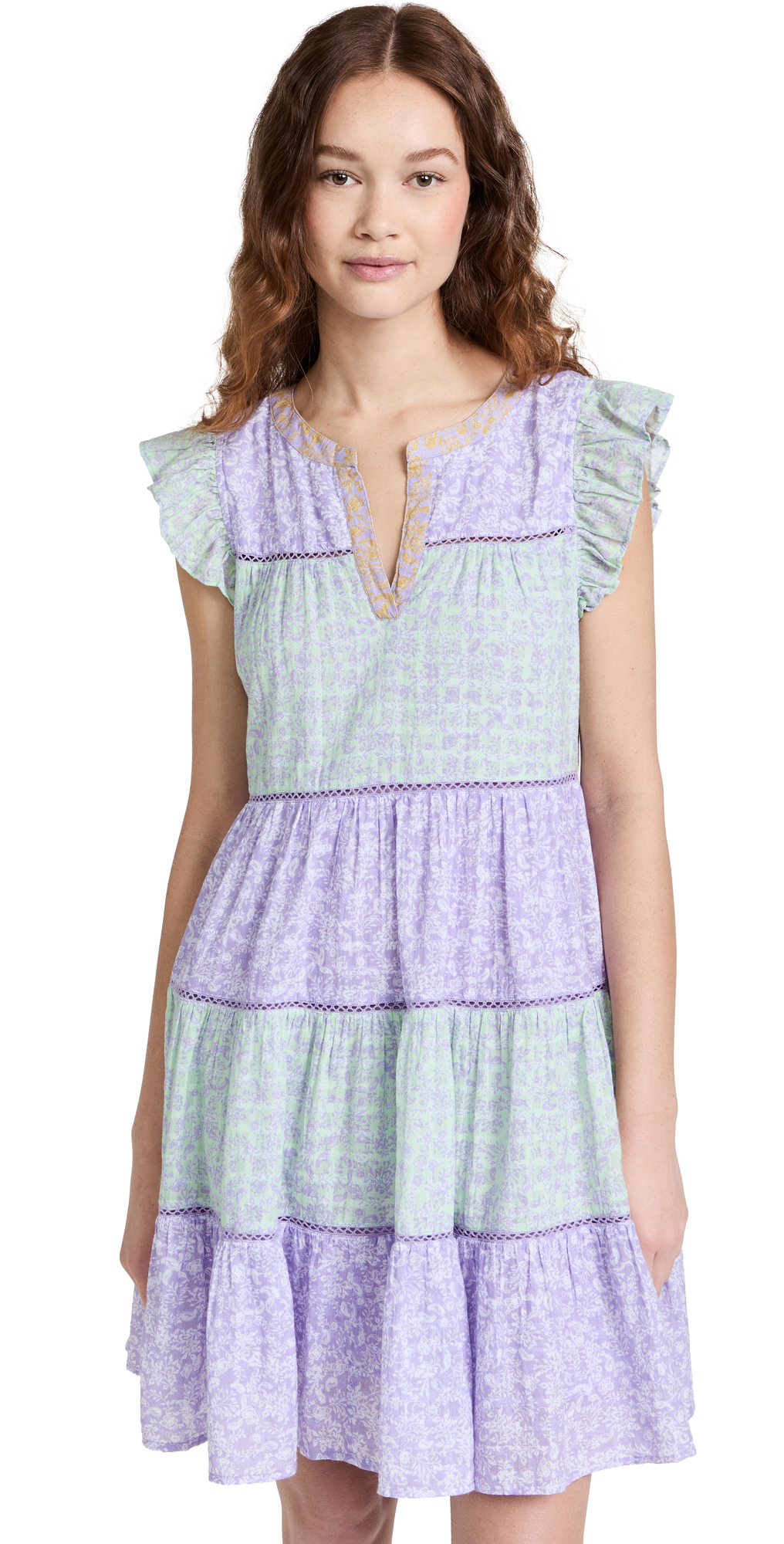 Buy Roller Rabbit Ismay Pippa Dress - Lavender At 40% Off | Editorialist