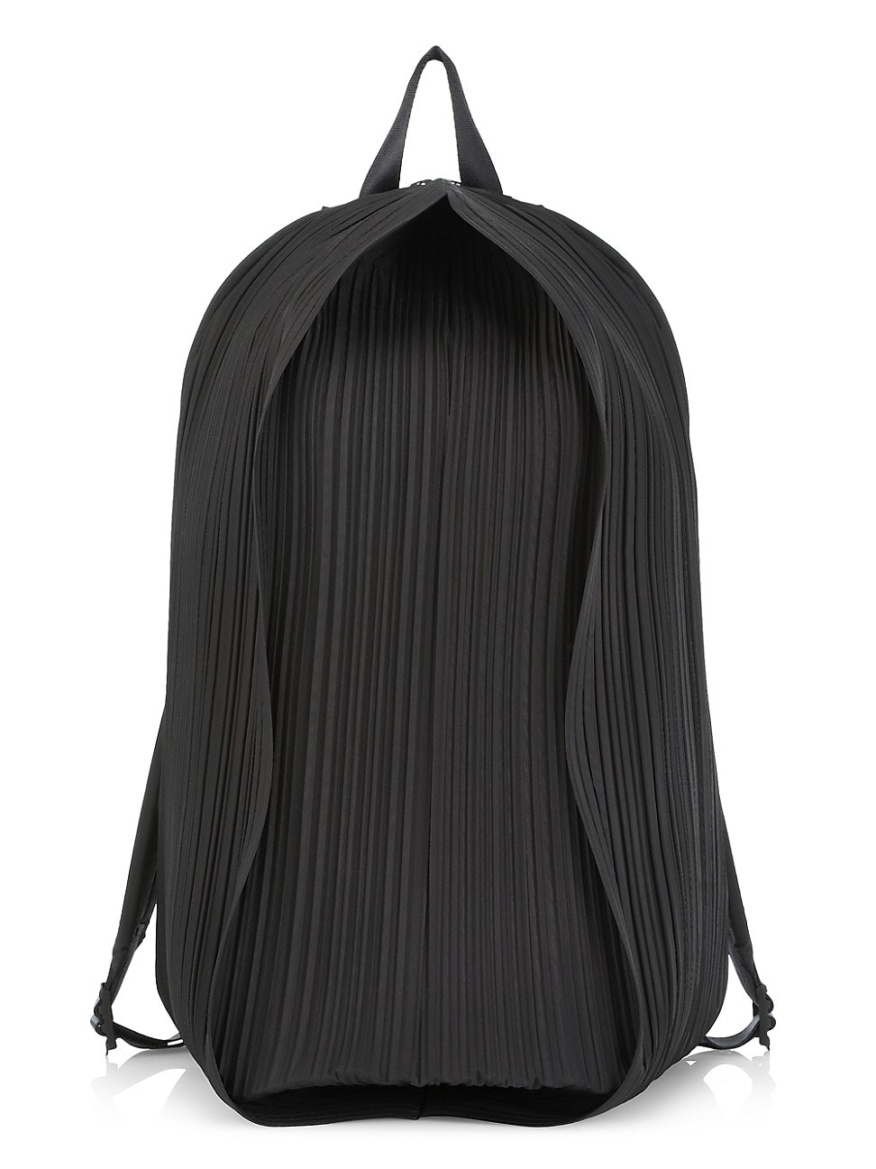 Issey Miyake Pleats Backpack In Black - 60% Off | Editorialist