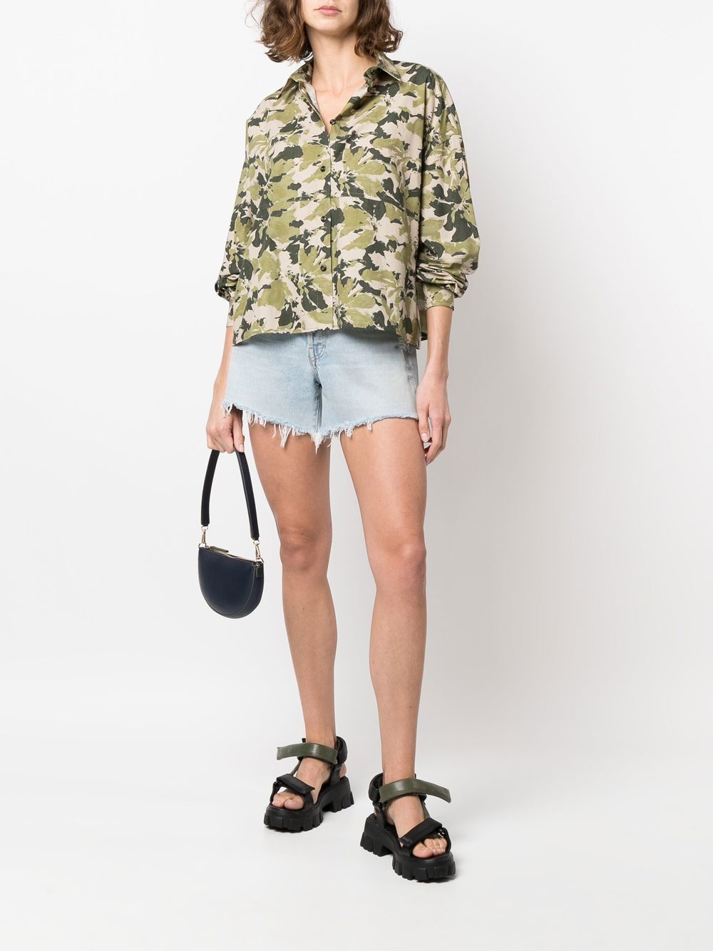 WOOLRICH Woolrich wilderness camouflage-print shirt