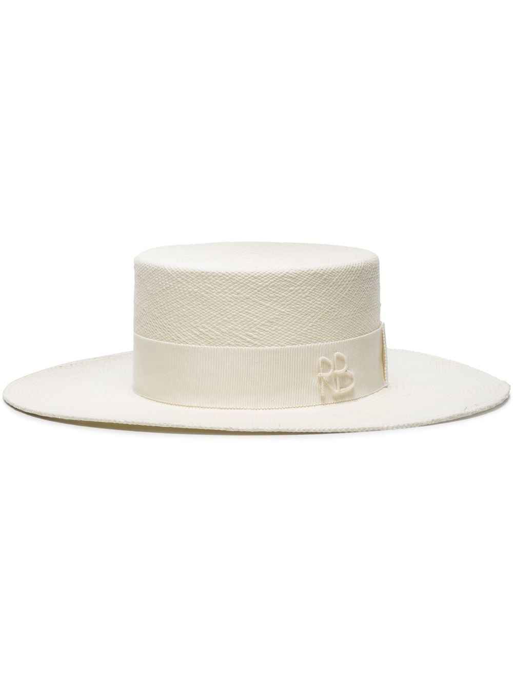 RUSLAN BAGINSKIY Ruslan Baginskiy Double-Chain Boater Hat