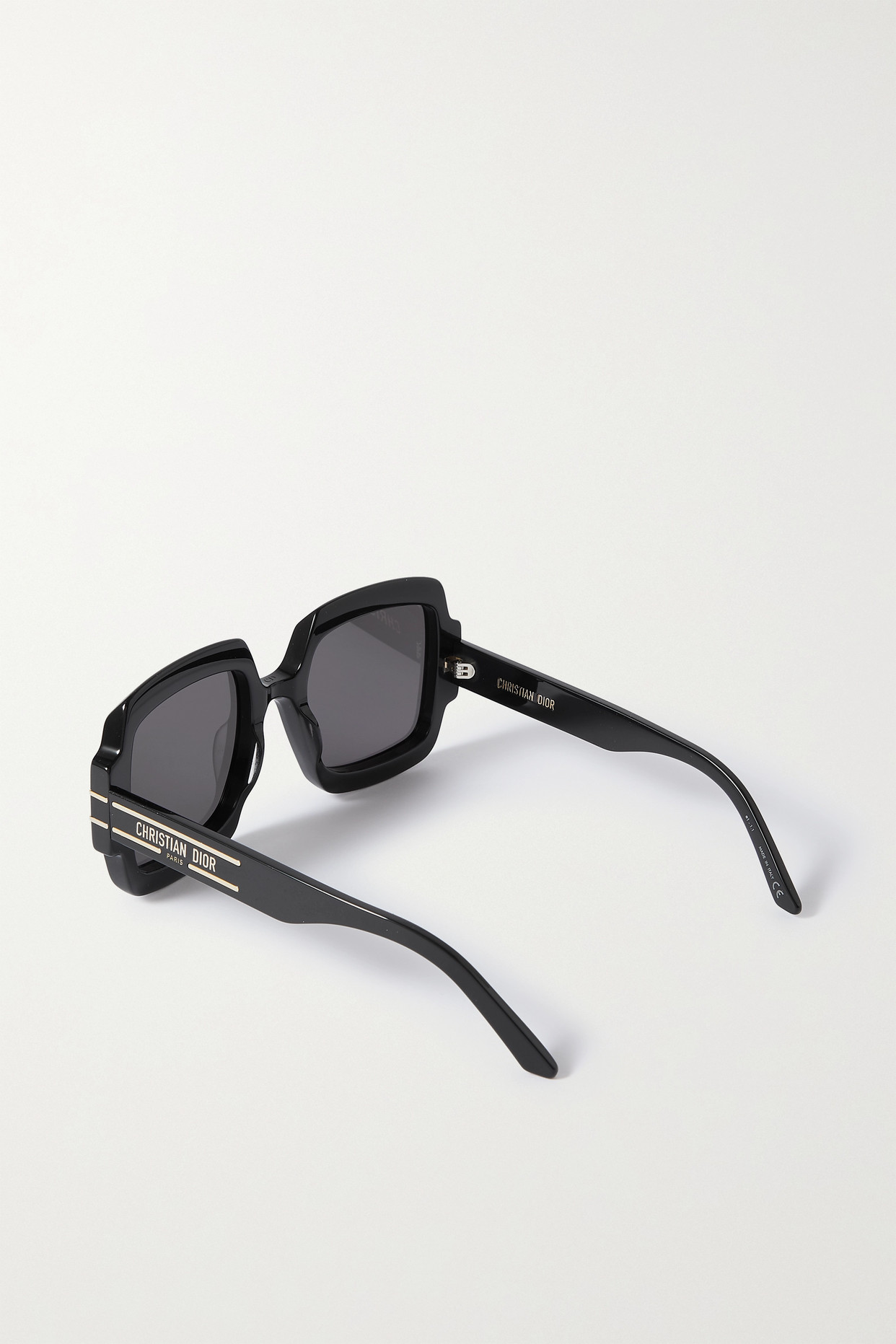 Dior Diorsignature Oversized Square-Frame Acetate Sunglasses 