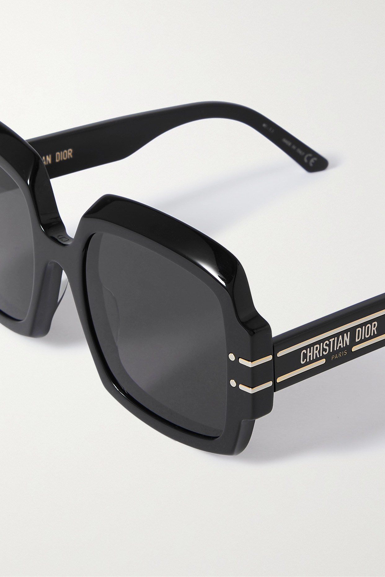 Dior Diorsignature Oversized Square-Frame Acetate Sunglasses 