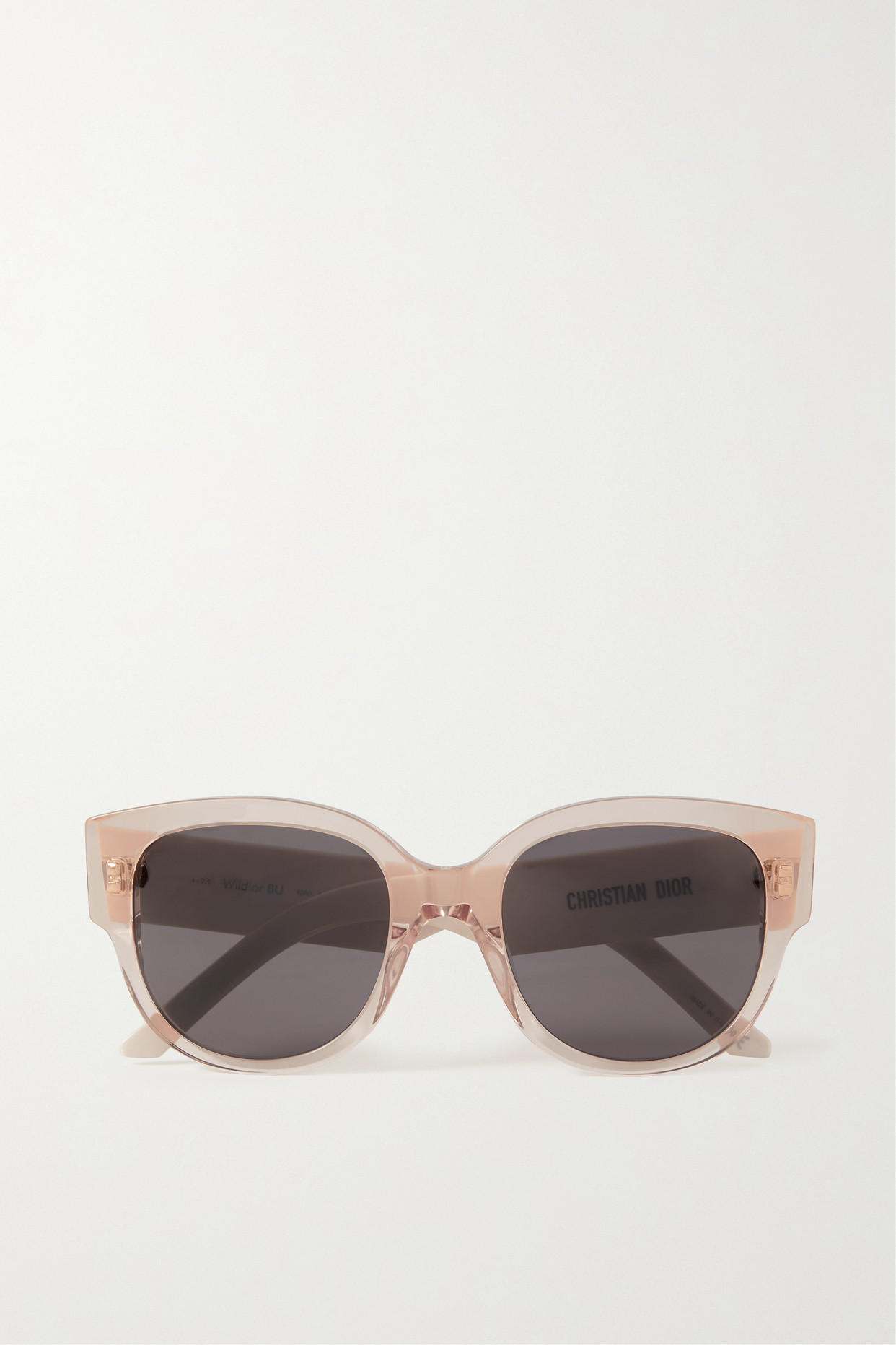 Dior Wildior Bu Cat-Eye Embossed Acetate Sunglasses - Pink  display picture 1