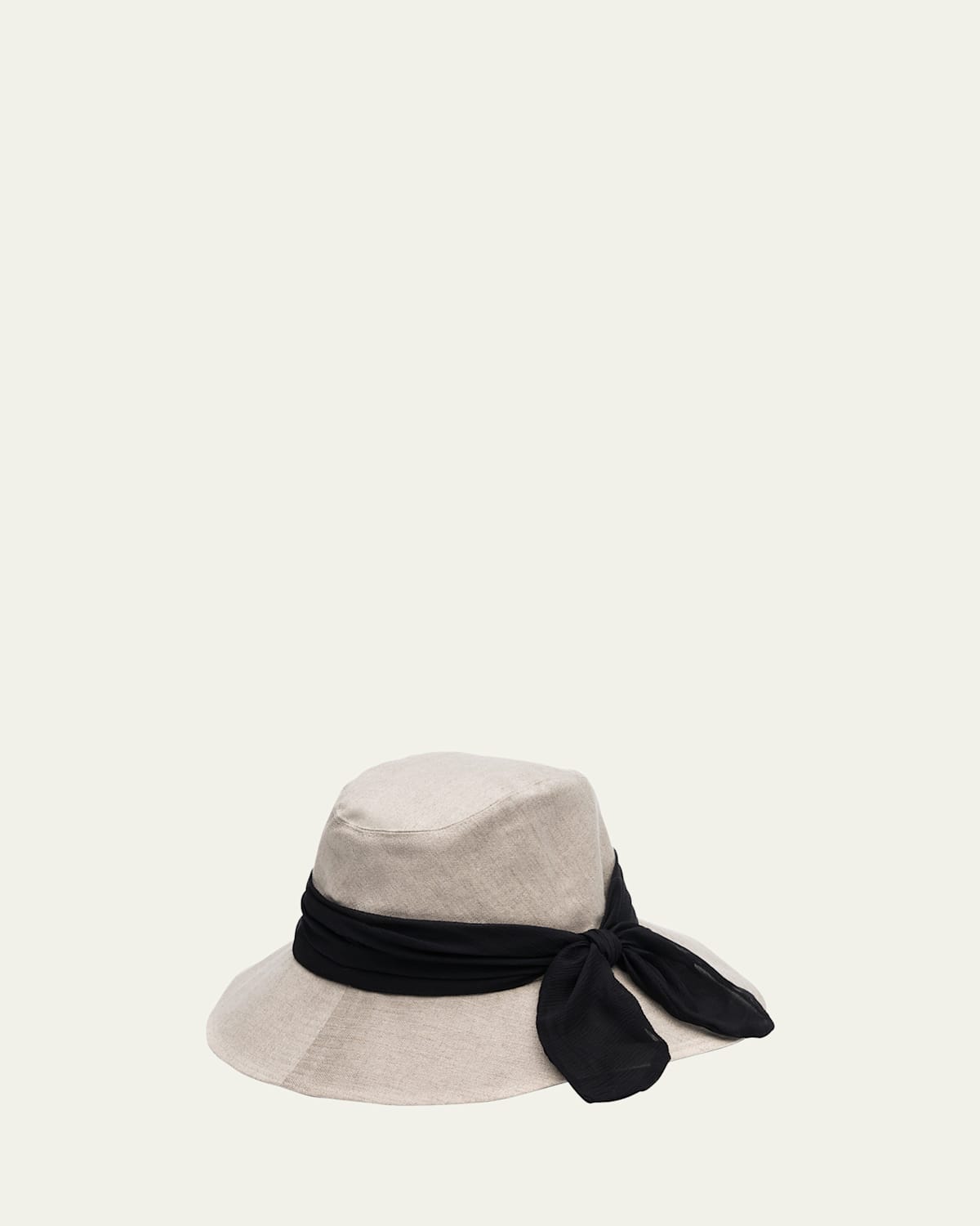 Eugenia Kim Jordana Packable Bucket Hat - Beige | Editorialist