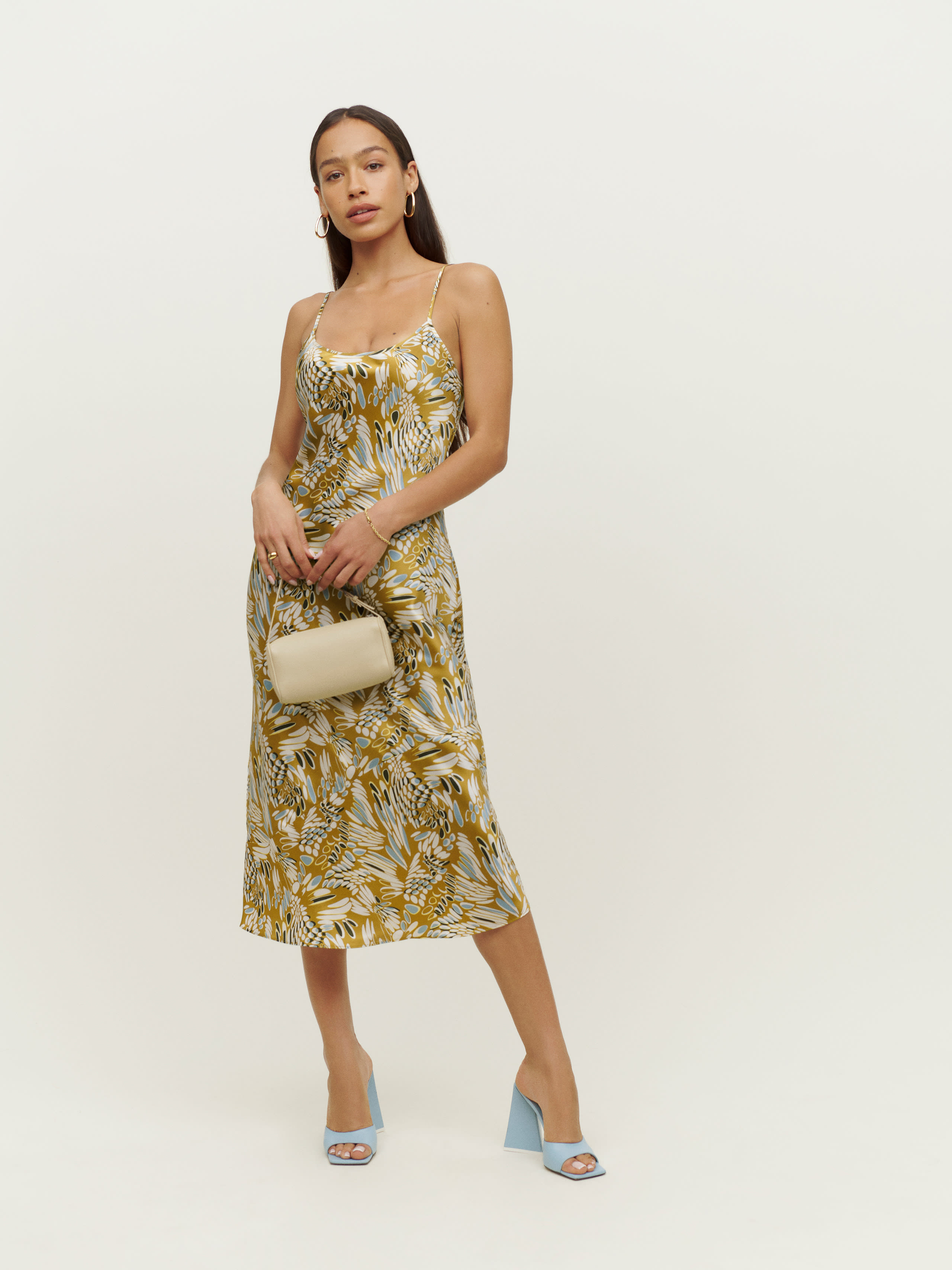 reformation alisal silk dress Reformation Alisal Silk Dress - Rosehip