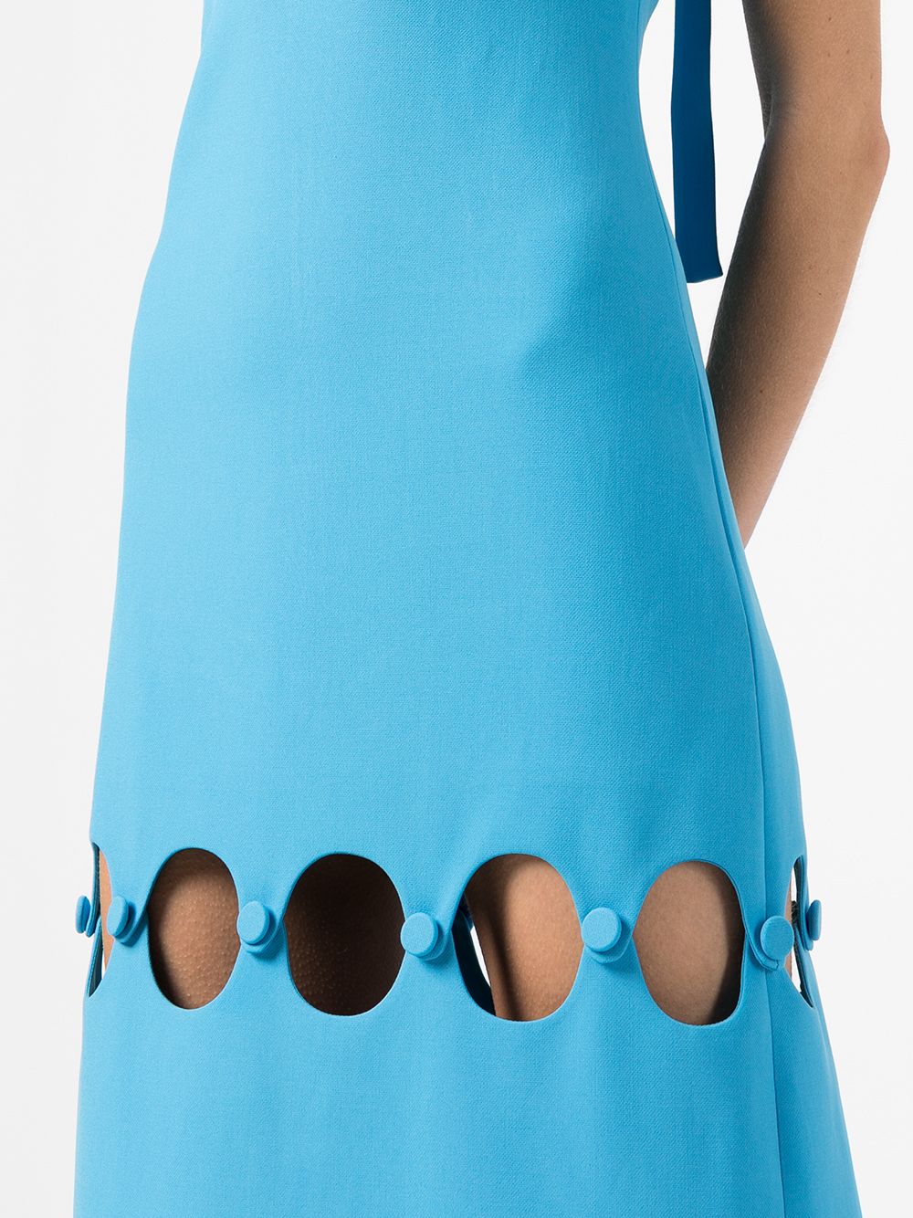 alexis coastal cutout midi dress LSPACE
