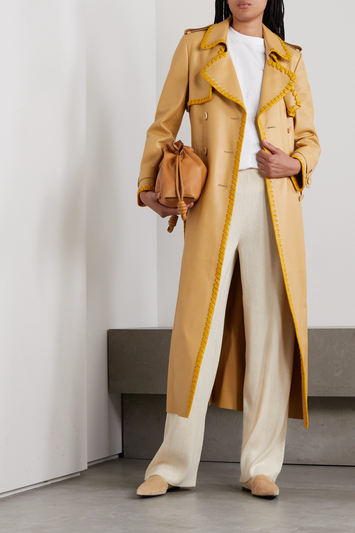 LORO PIANA Loro Piana Beirut Cashmere And Silk-blend Pants