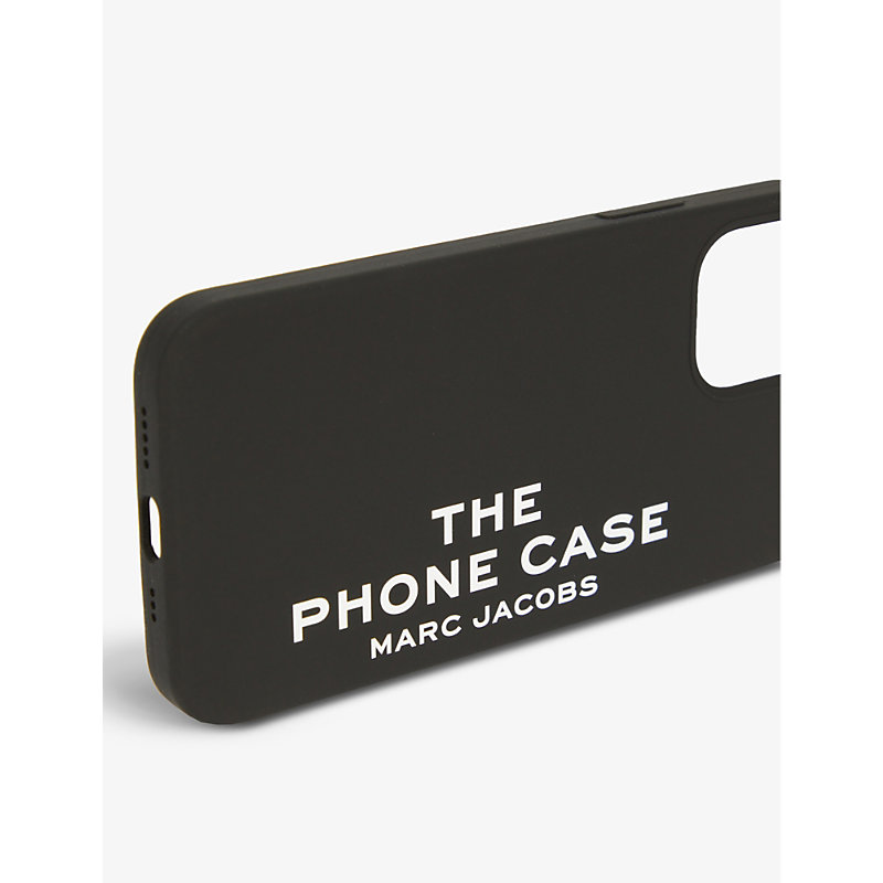 Marc Jacobs Logo-Print Silicone Iphone 12 Pro Max Phone Case