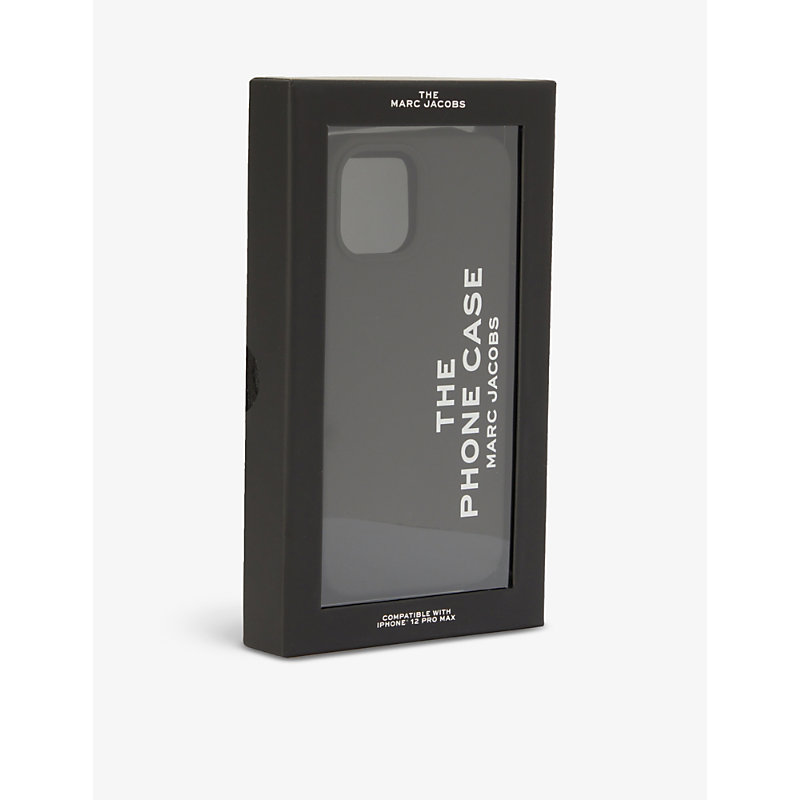 Marc Jacobs Logo-Print Silicone Iphone 12 Pro Max Phone Case