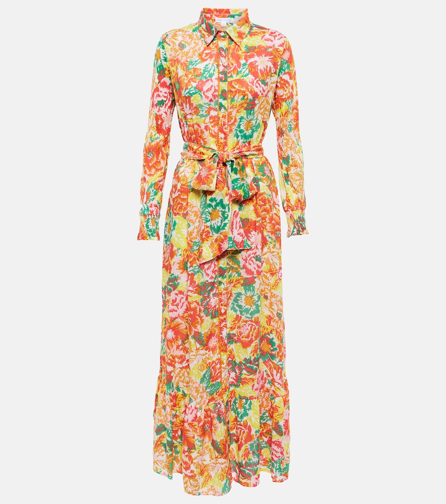 POUPETTE ST BARTH kimi floral shirt dress