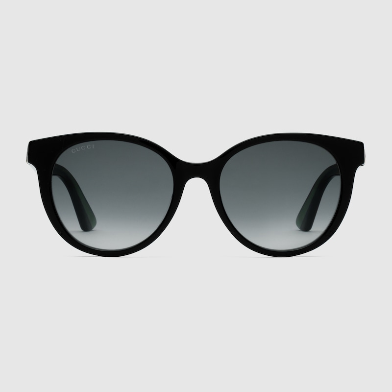 GUCCI Gucci Round-Frame Sunglasses