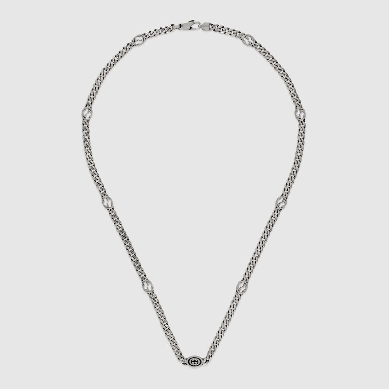 Gucci Interlocking G Necklace - One-Color | Editorialist