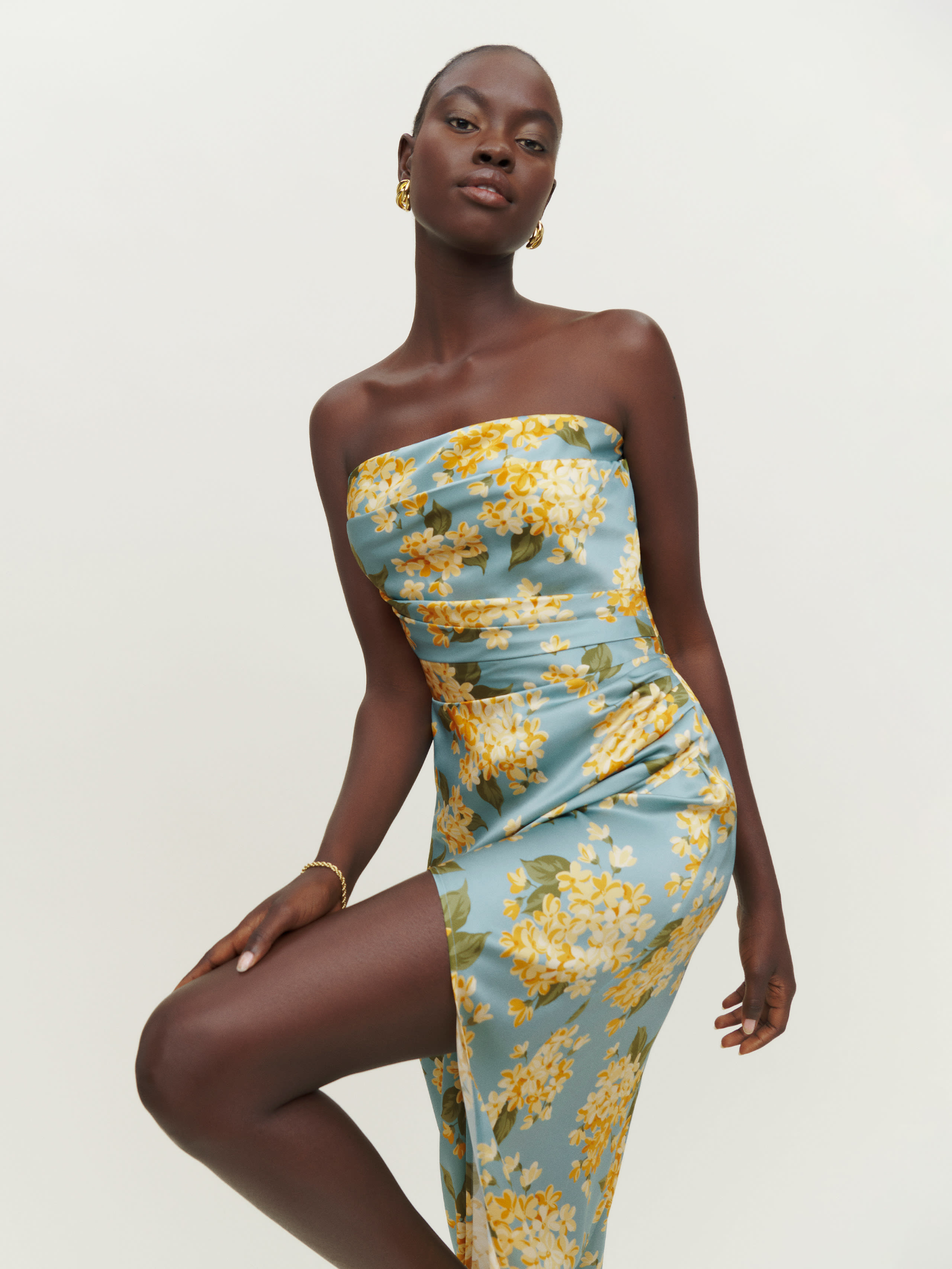 reformation barrow silk dress review Reformation Barrow Silk Dress, Magnetic