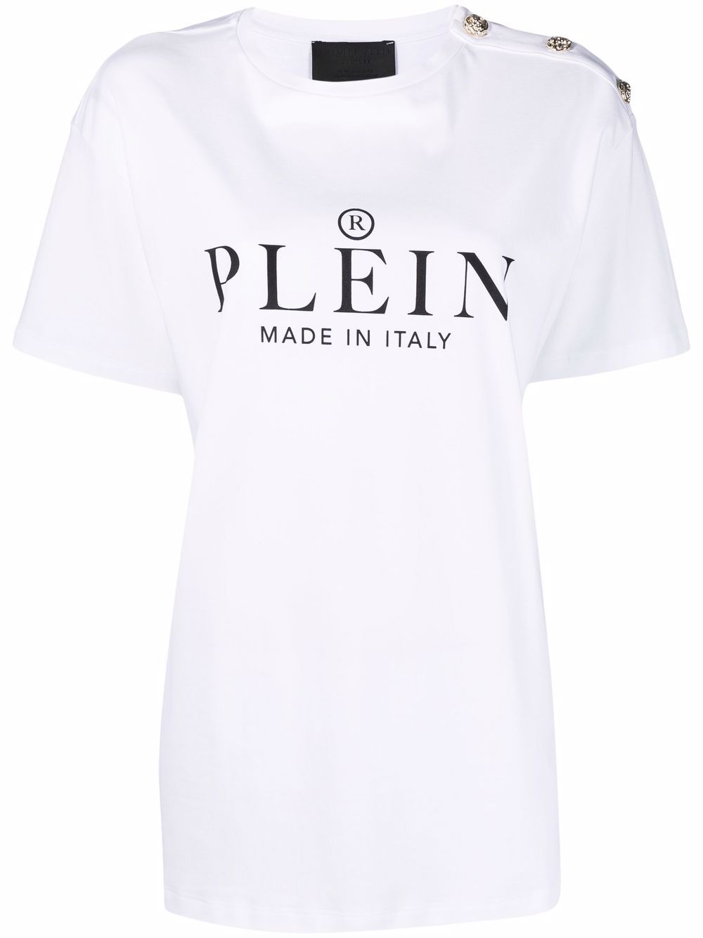 PHILIPP PLEIN Philipp Plein Logo-Print T-Shirt