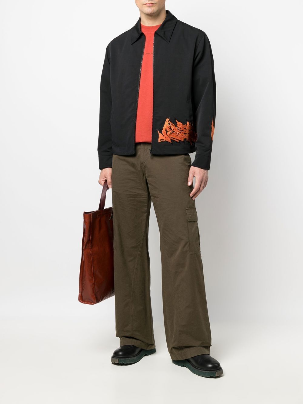 OFF-WHITE Off-White Embroidered Jacket