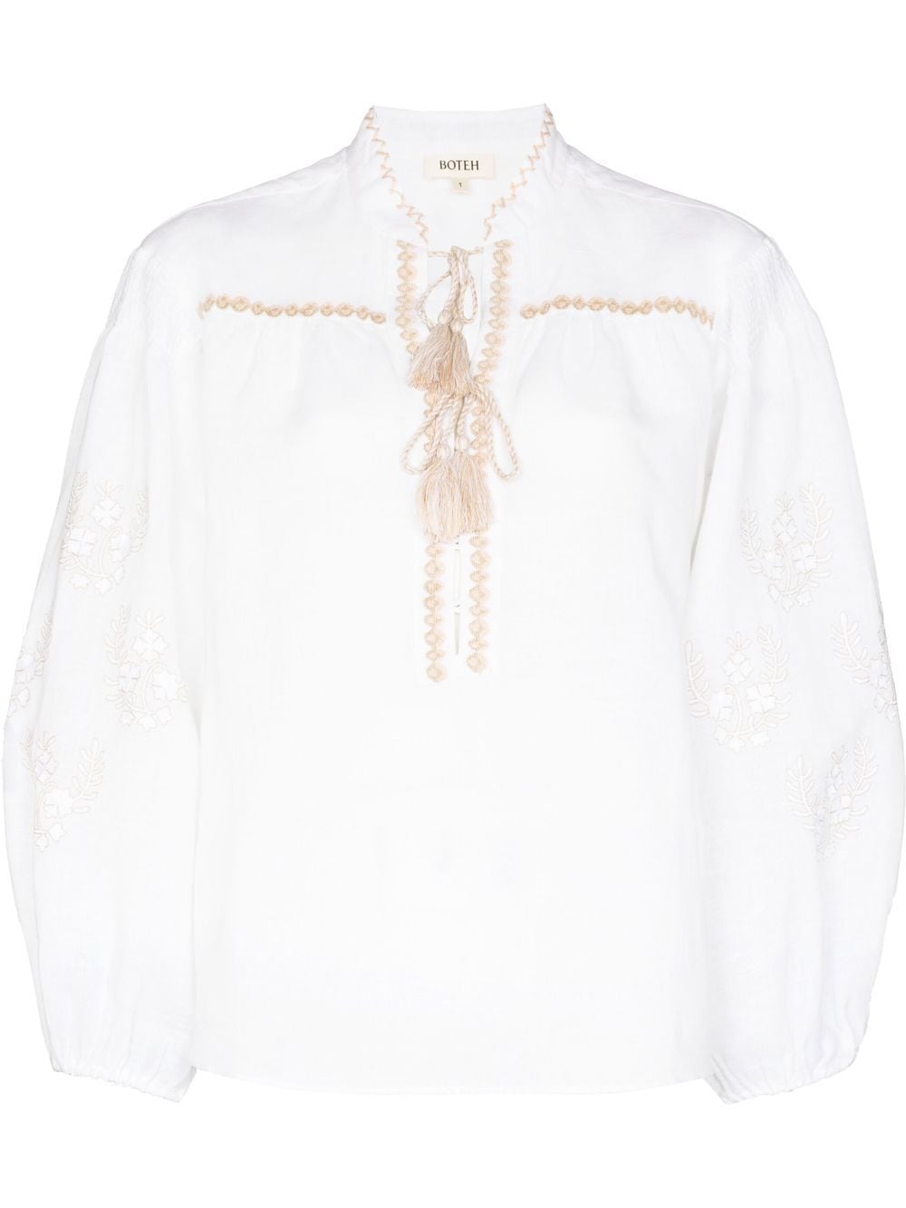 CHLOÉ Chloé Raffia Banana Tote Bag