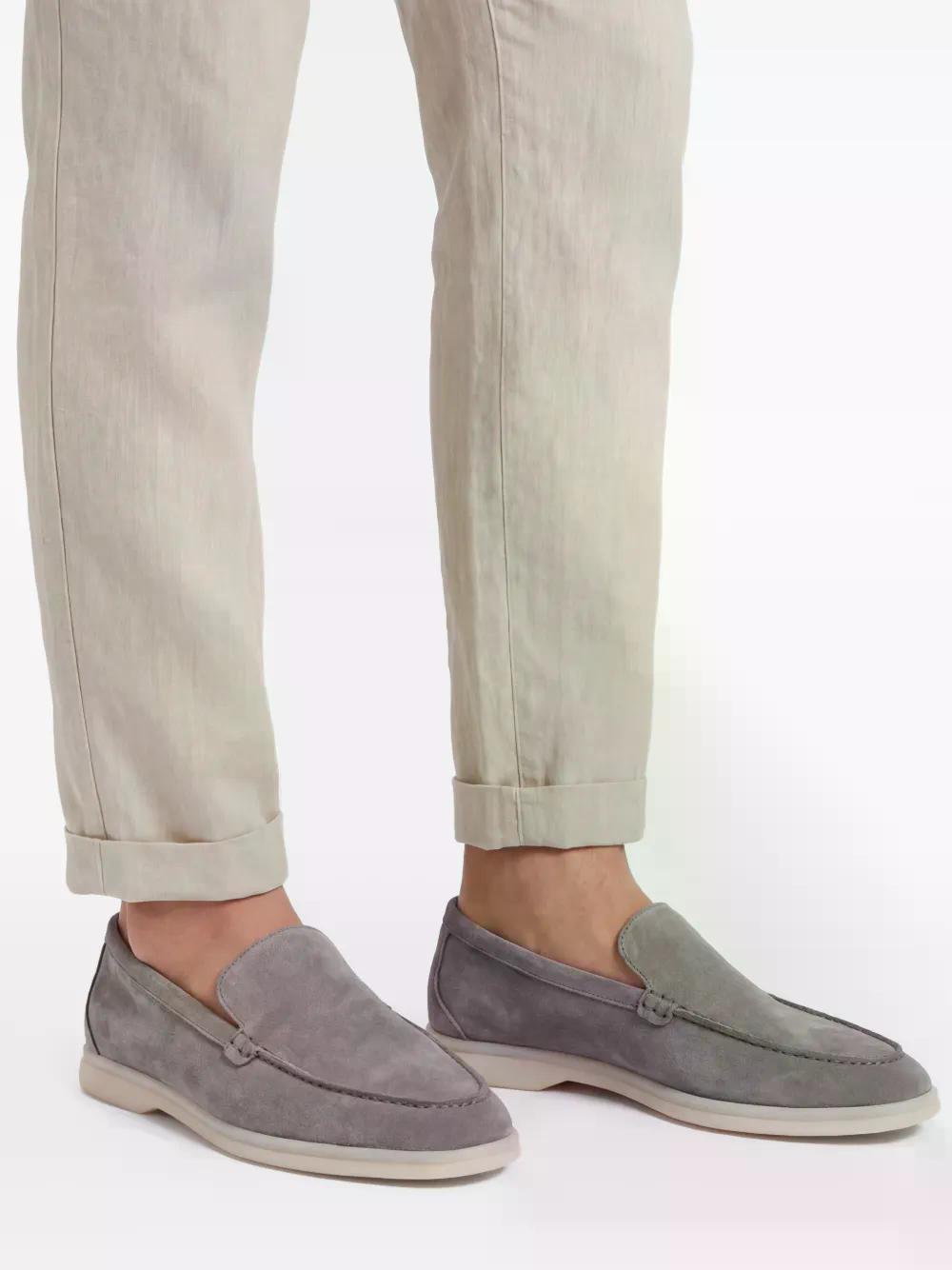 SCAROSSO Scarosso Ludovica Suede Loafers