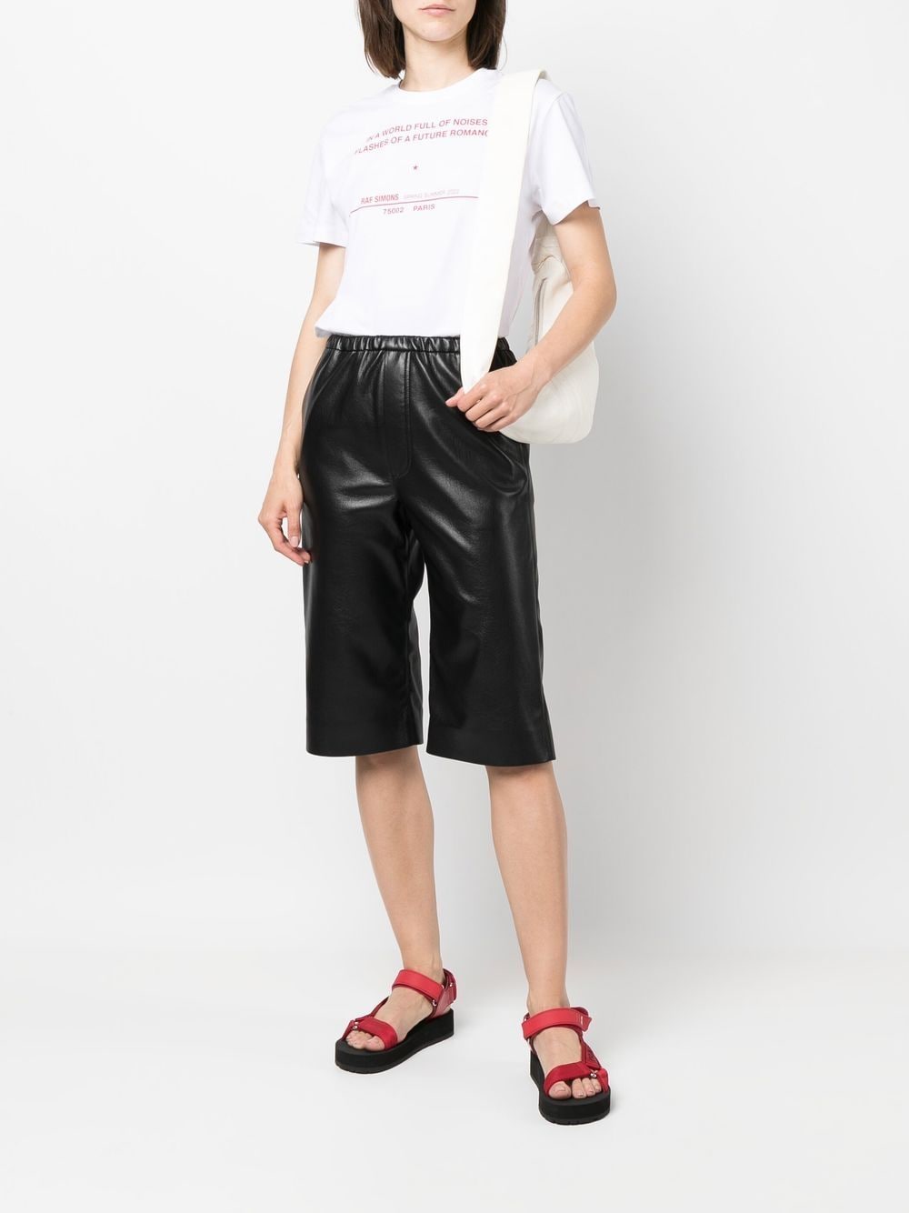 RAF SIMONS Raf Simons Tour Print T-Shirt