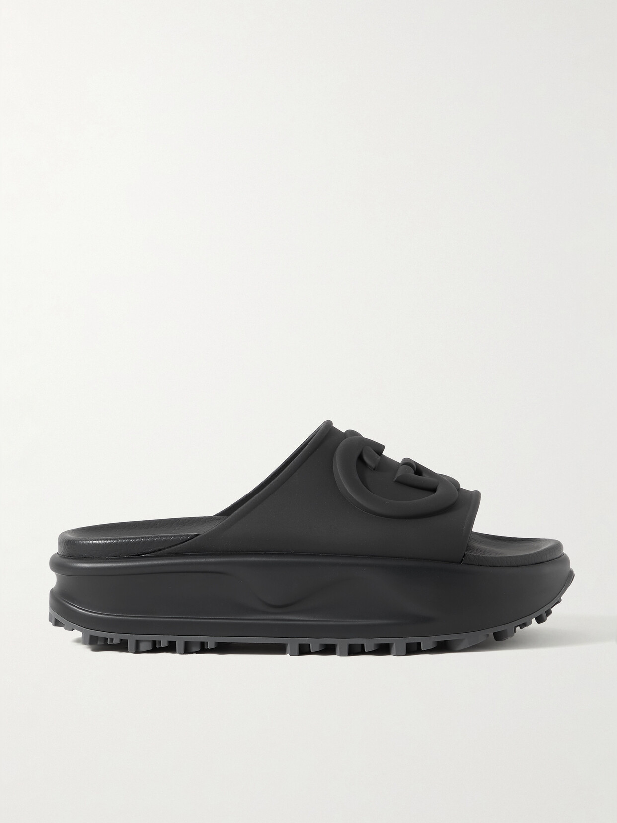 Popular platform women's boots from Gucci | Editorialist