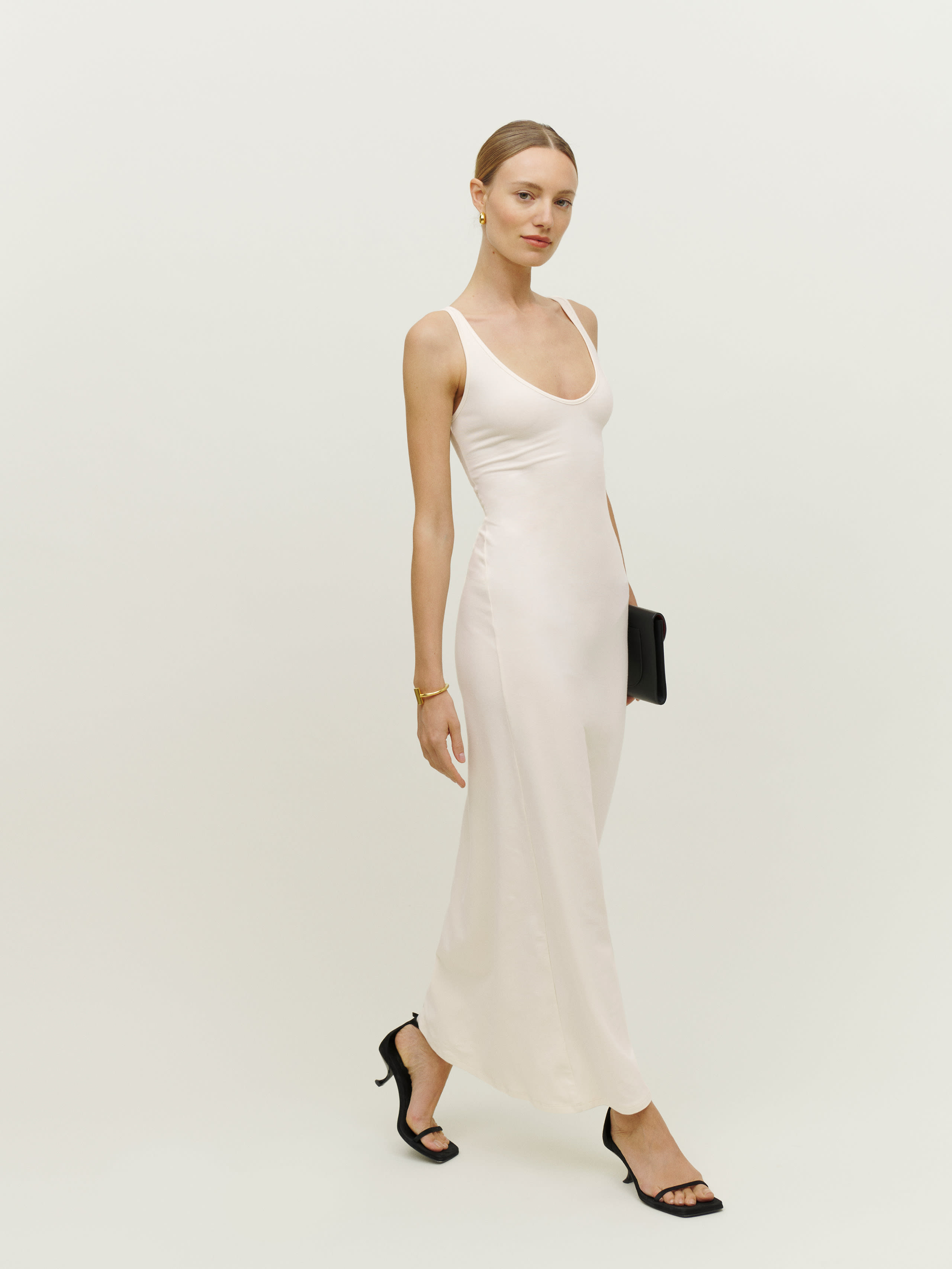 Reformation Tyra Knit Dress - Chianti | Editorialist
