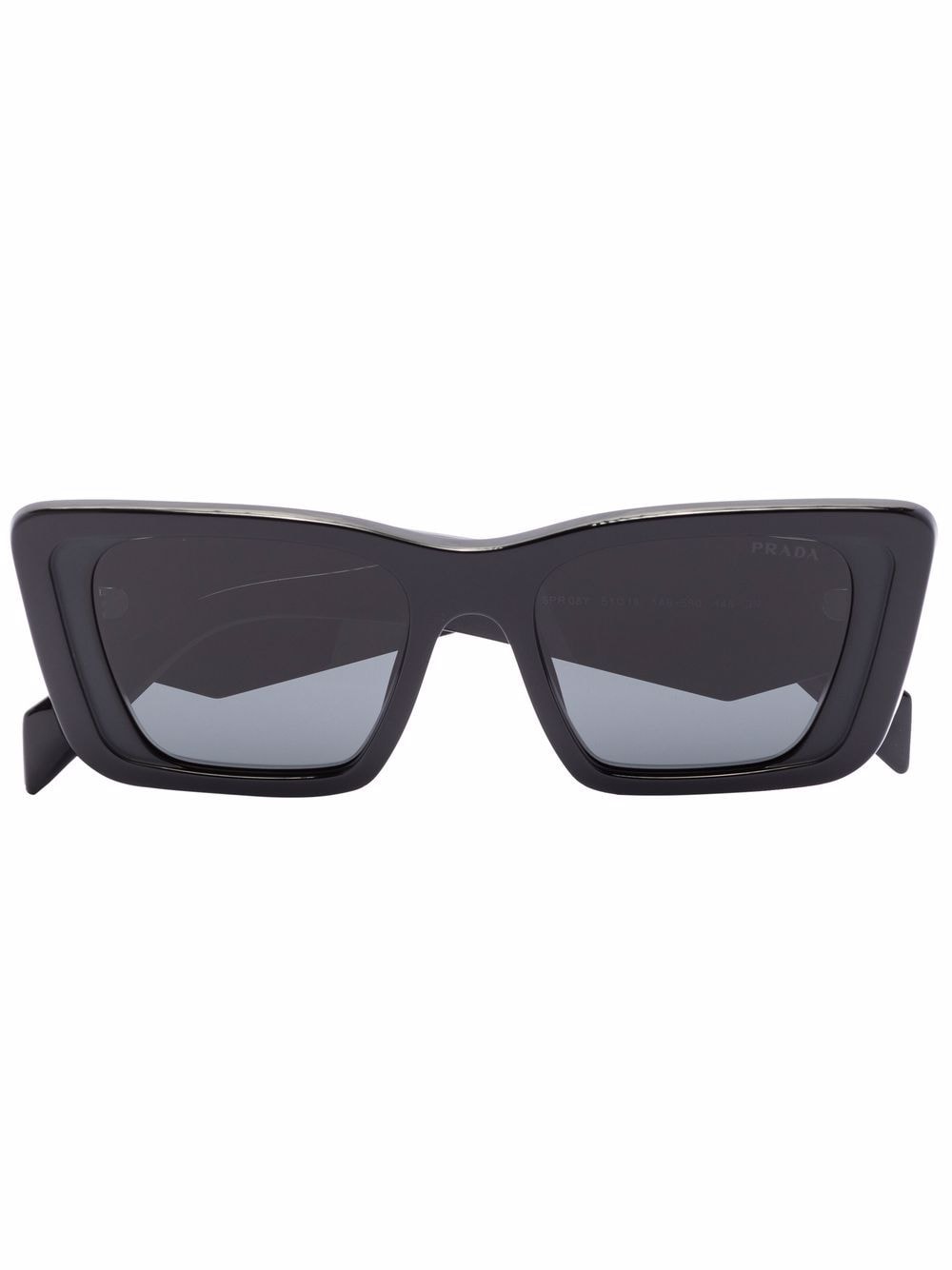 PRADA Prada Eyewear Oversized Rectangular Sunglasses
