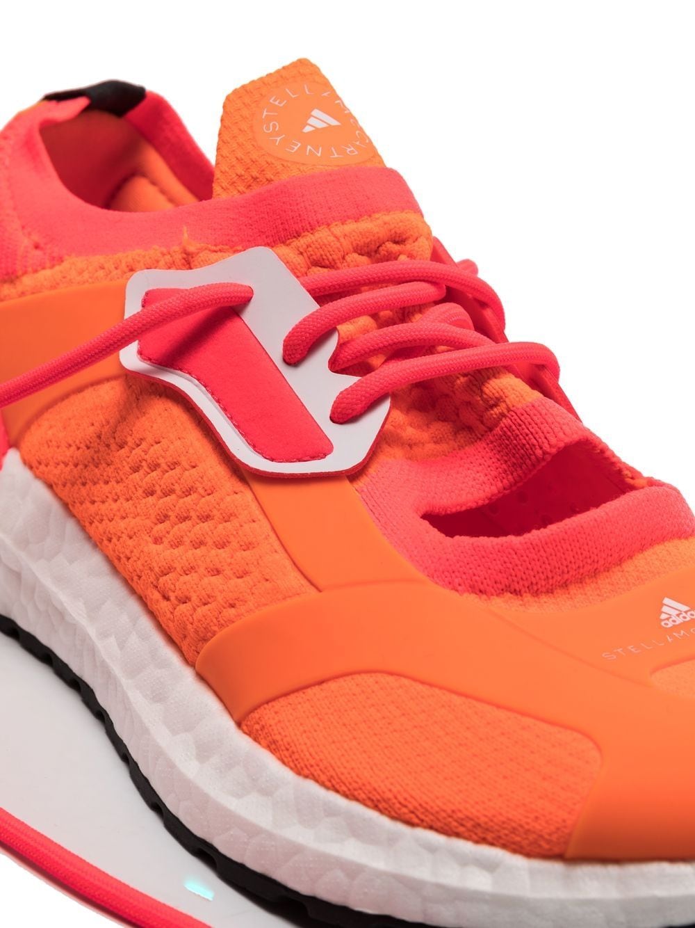 Adidas By Stella Mccartney Ultraboost Cut-Out Low-Top Sneakers In Orange -  83% Off | Editorialist