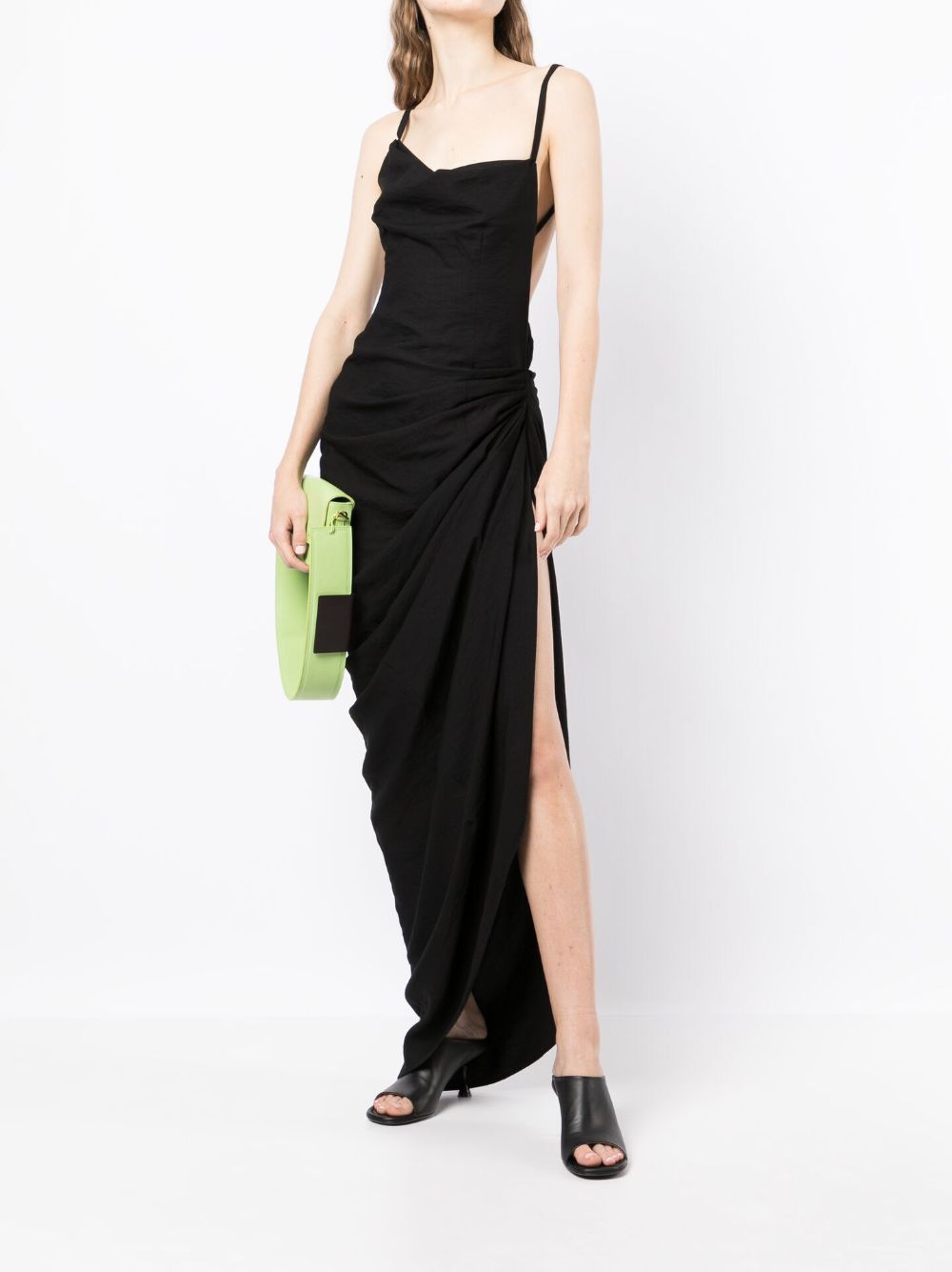 JACQUEMUS la robe saudade longue Dress