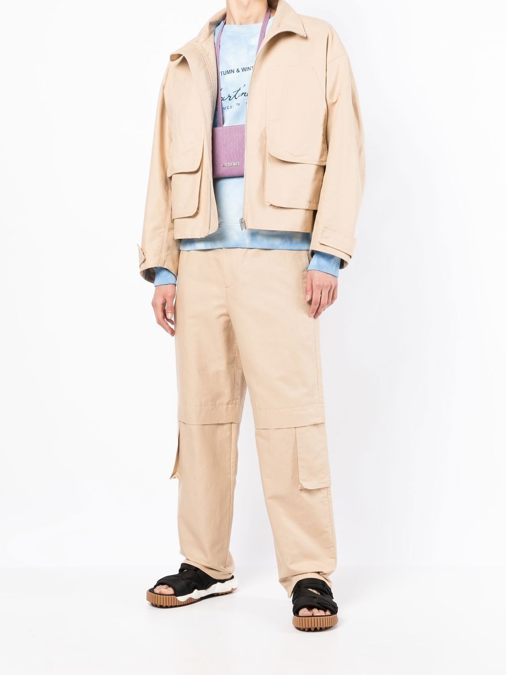 AMBUSH AMBUSH Worker Straight-Leg Cargo Trousers