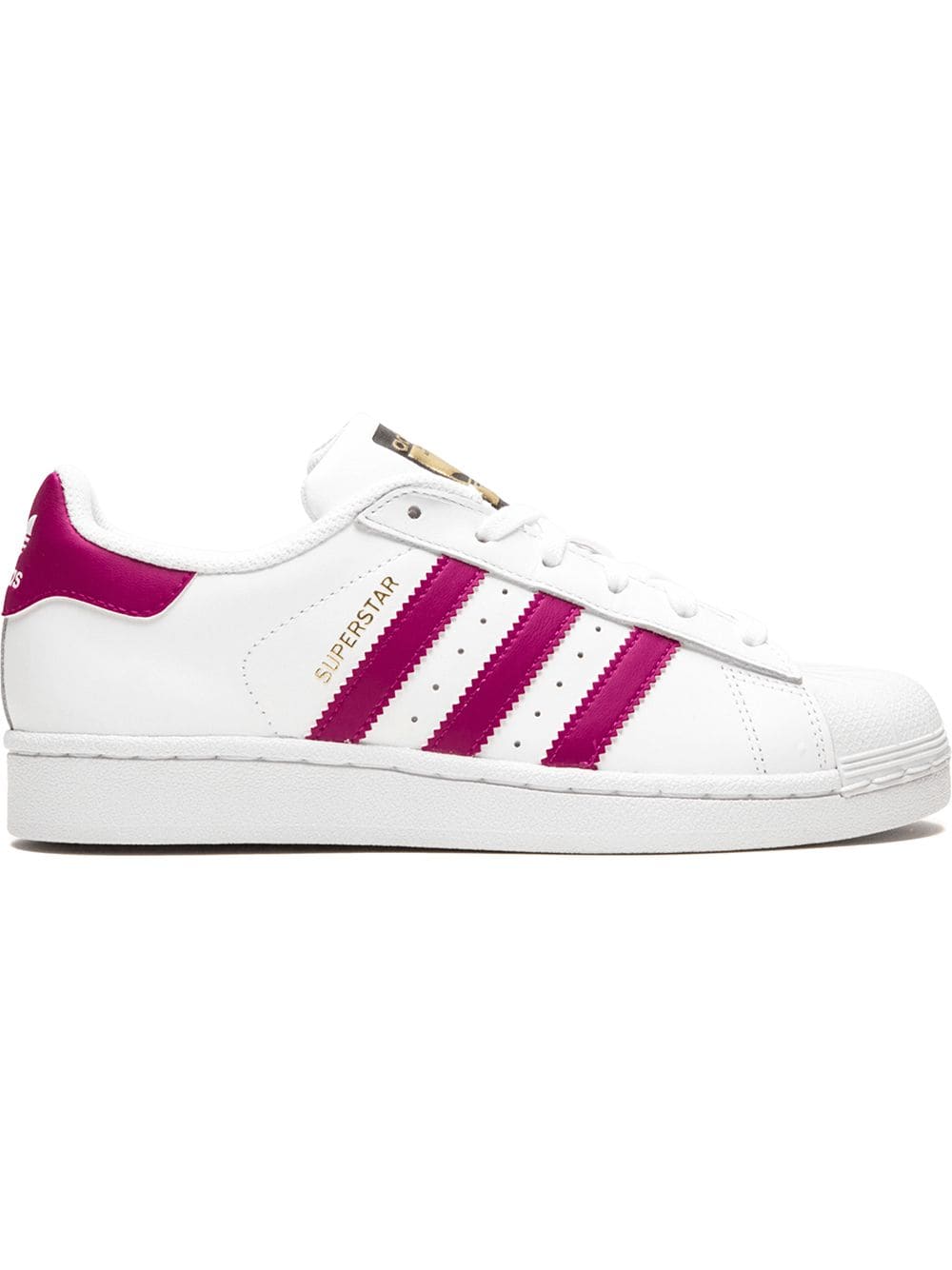 Adidas Superstar Foundation J Sneakers - White | Editorialist