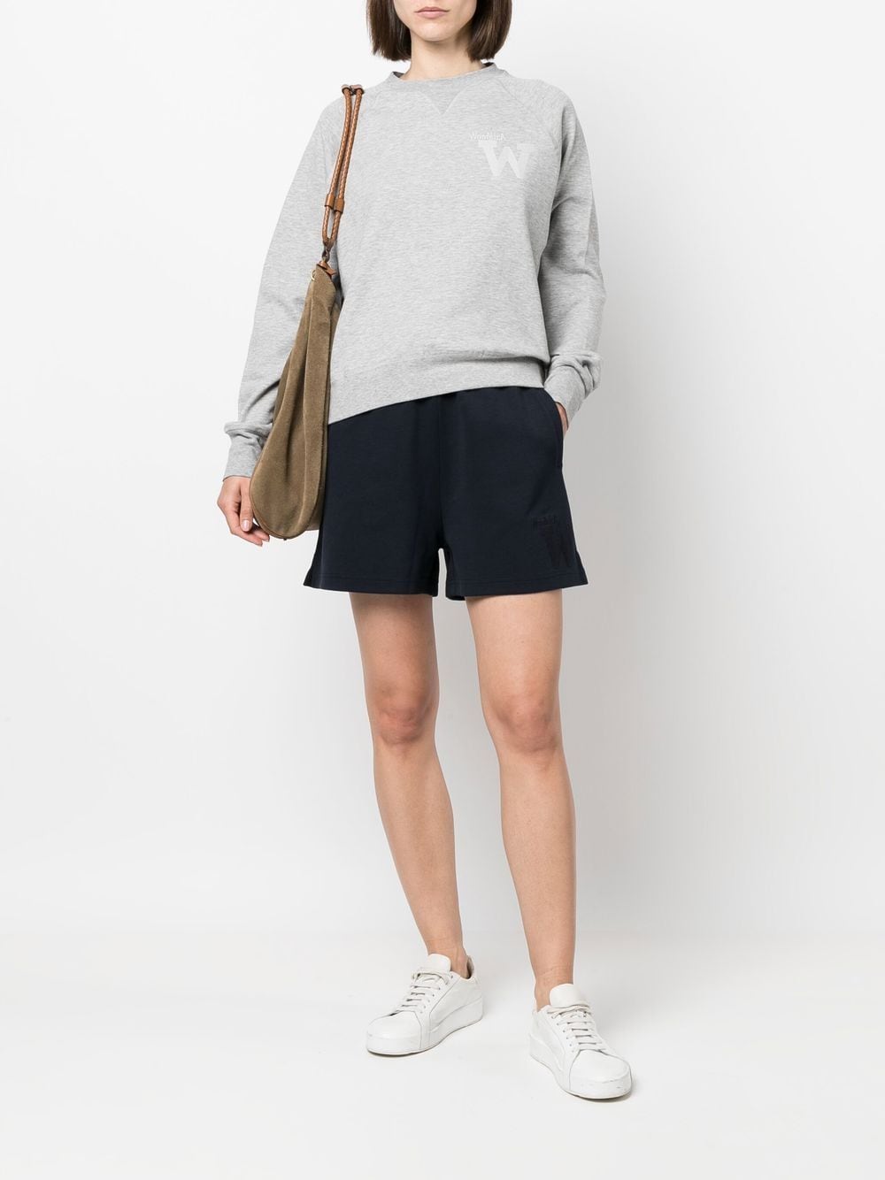WOOLRICH Woolrich Drawstring Track Shorts