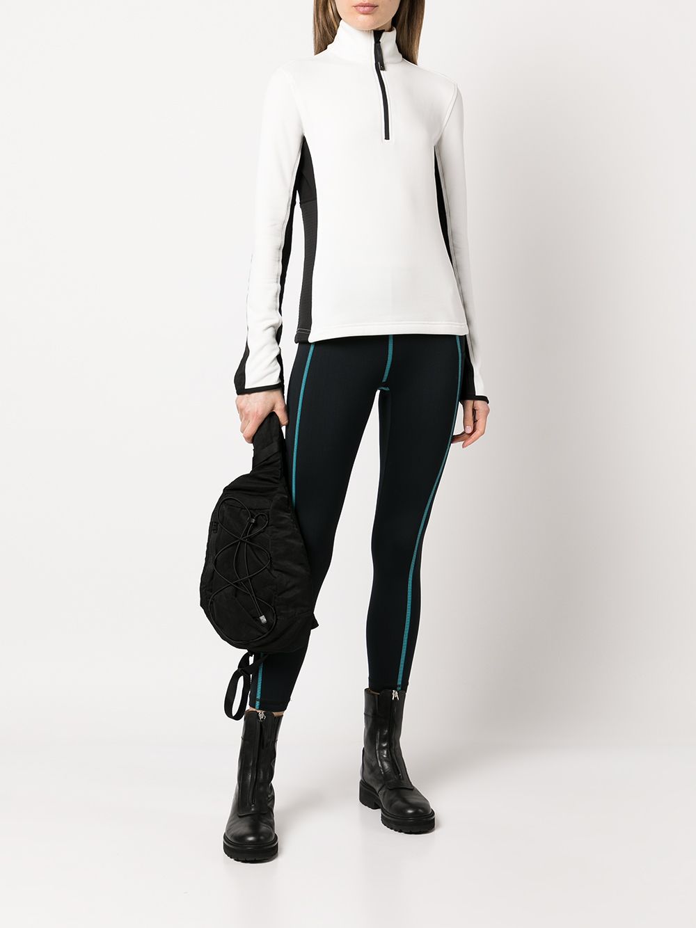 AZTECH MOUNTAIN next to skin logo-waistband leggings