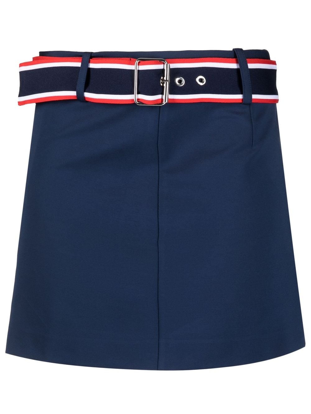 PINKO A-Line Mini Skirt with Belt