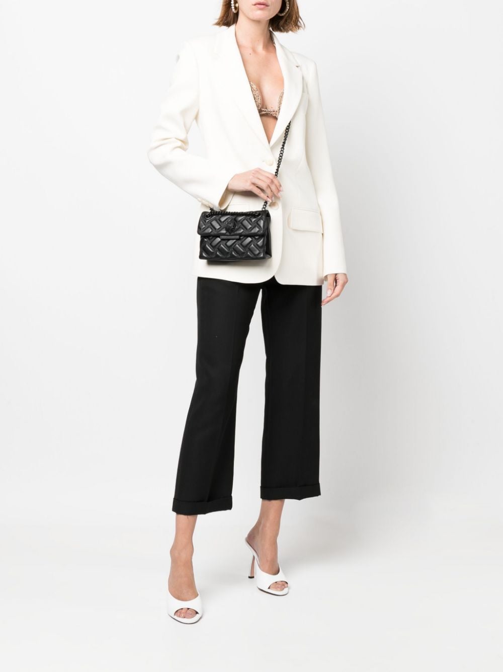 KURT GEIGER Kurt Geiger London Mini Kensington Drench Bag