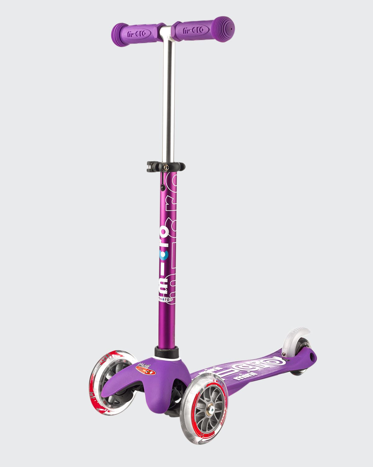 Micro Kickboard Micro Mini Deluxe Kick Scooter Ages 2-5 - Purple ...