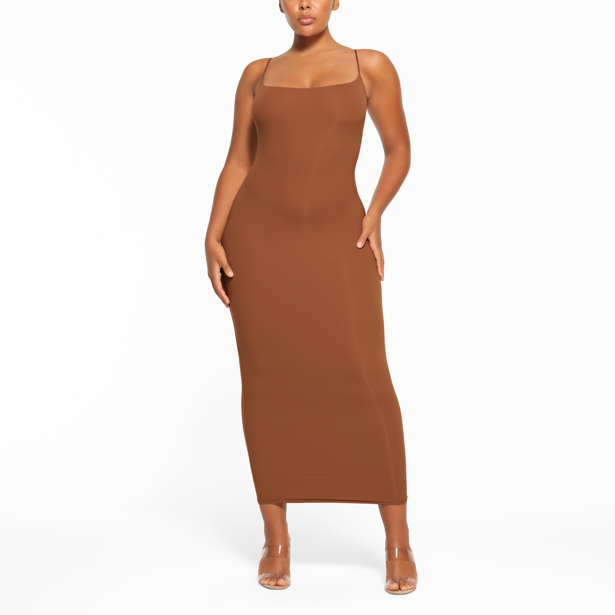 skims fits everybody midi dress SKIMS main image 1