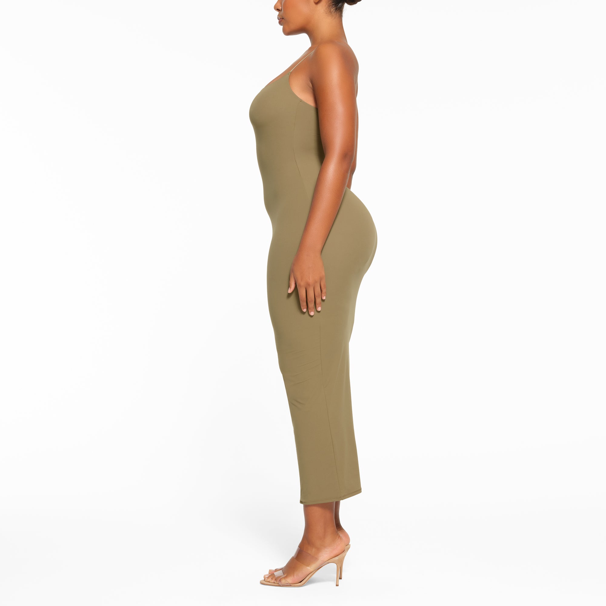 sky to moon green dress Soleil main image 0