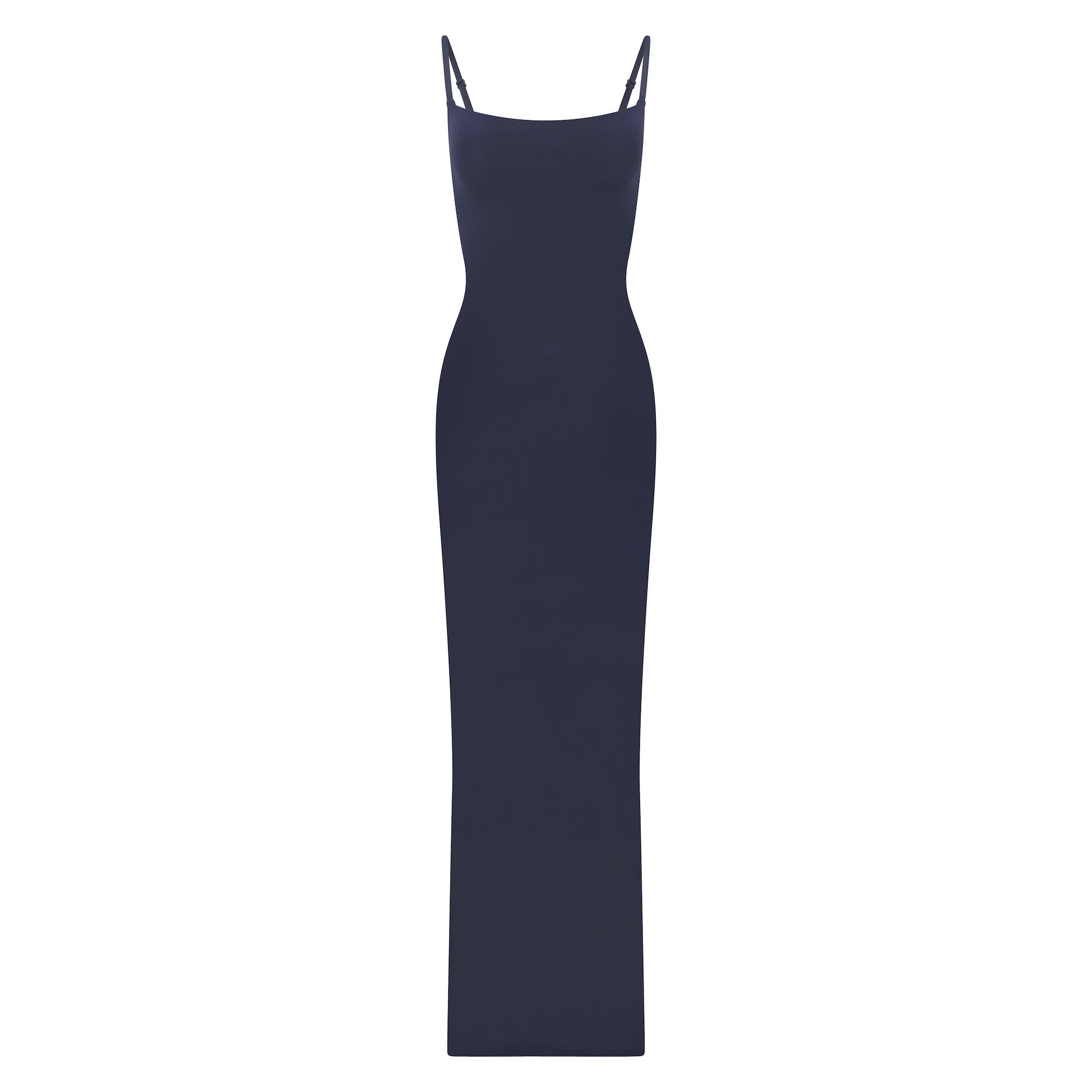 SKIMS Fits Everybody Long Slip Dress - Bronze