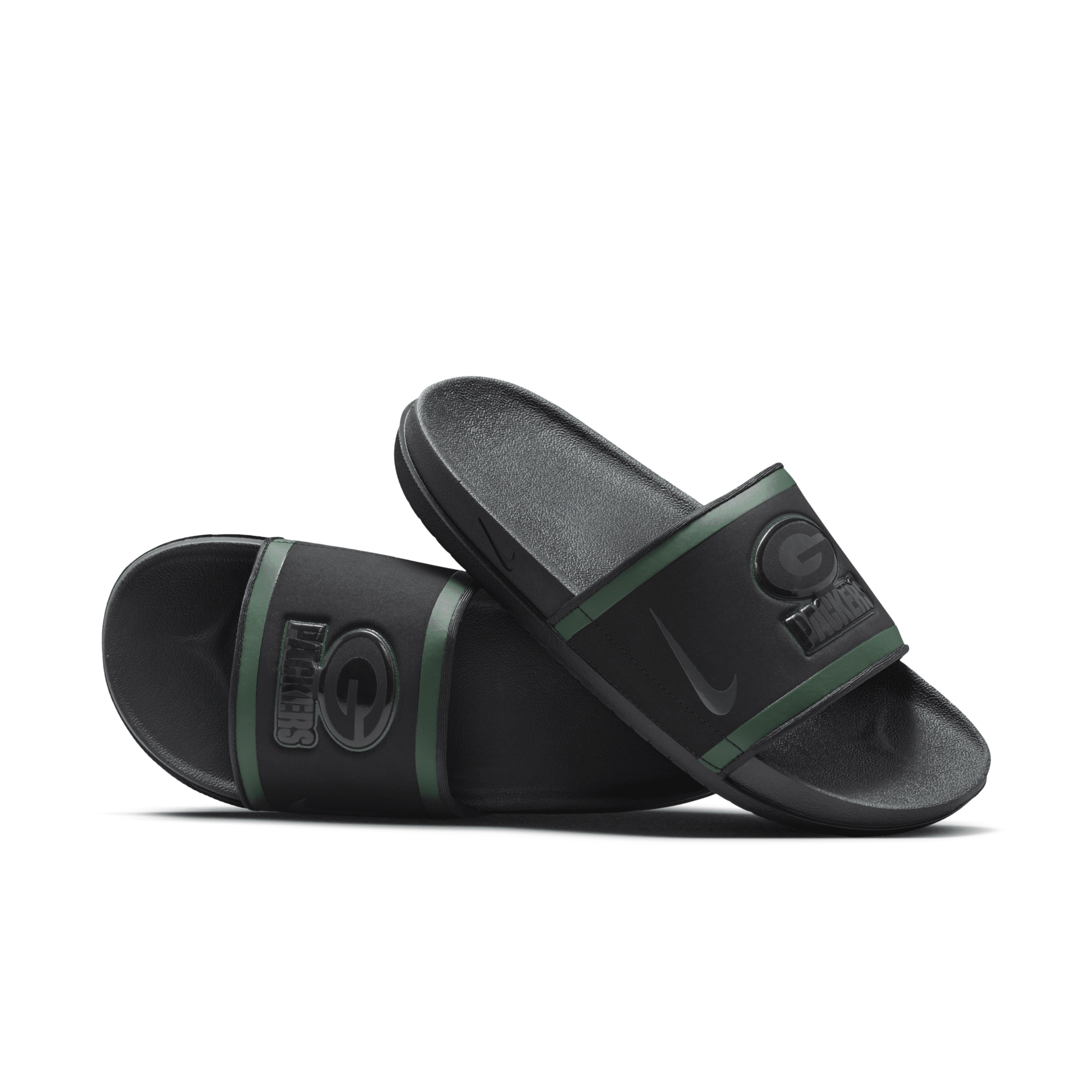 Nike Offcourt Slides - Black | Editorialist