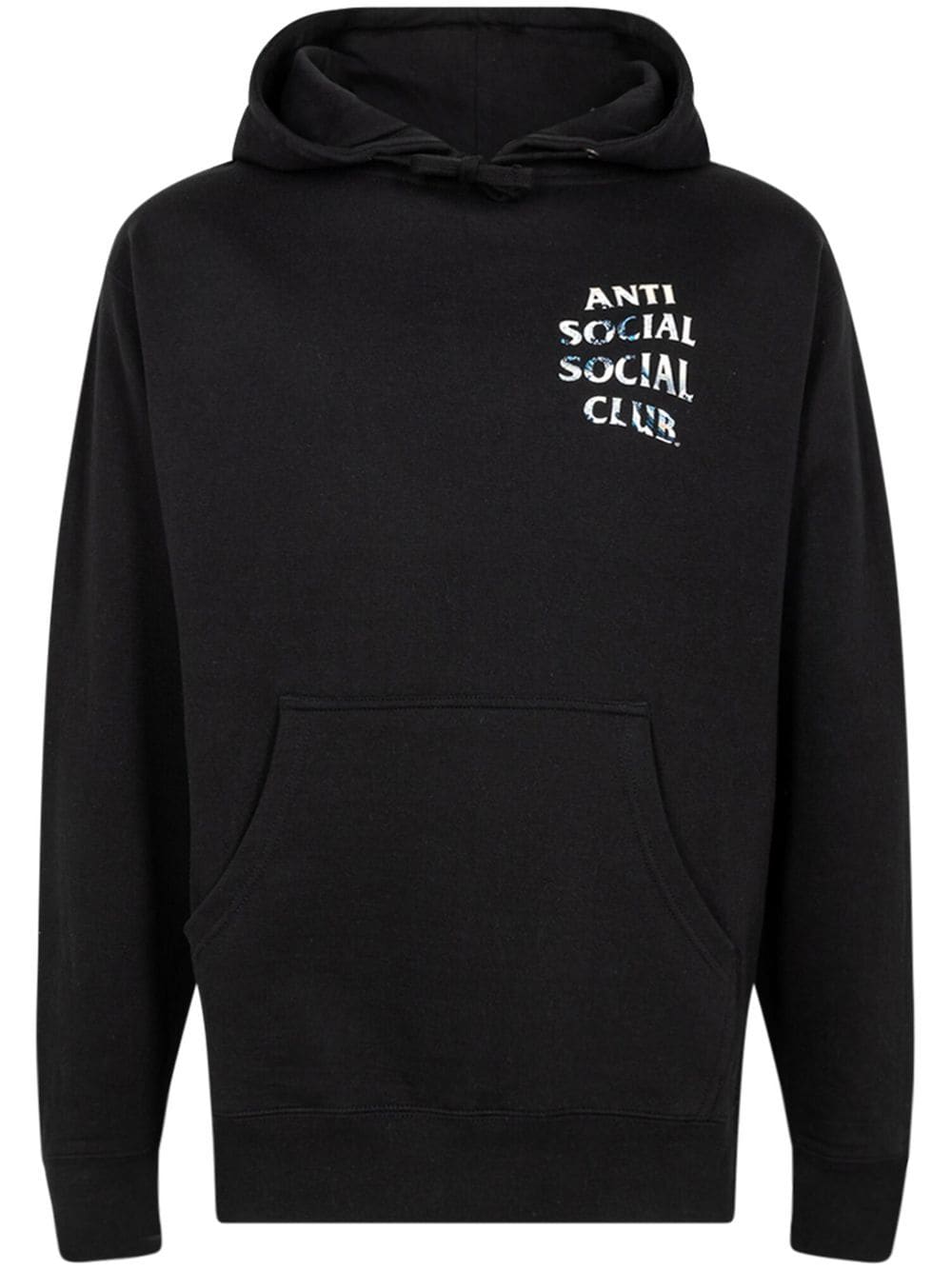 日本限定 anti social social club Hoodie XXL Anti Social Social Club Tonkotsu Japan Exclusive Hoodie In Black