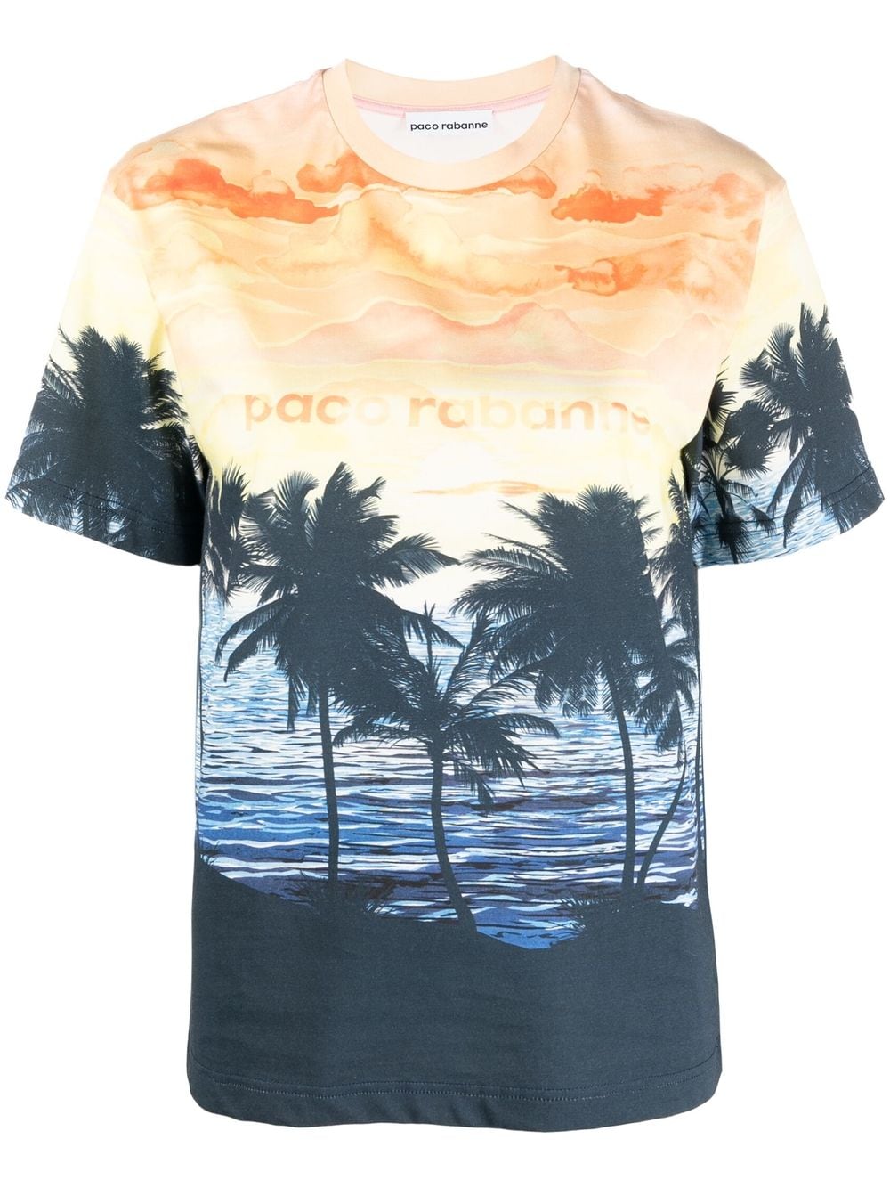 PACO RABANNE Rabanne graphic-print T-shirt