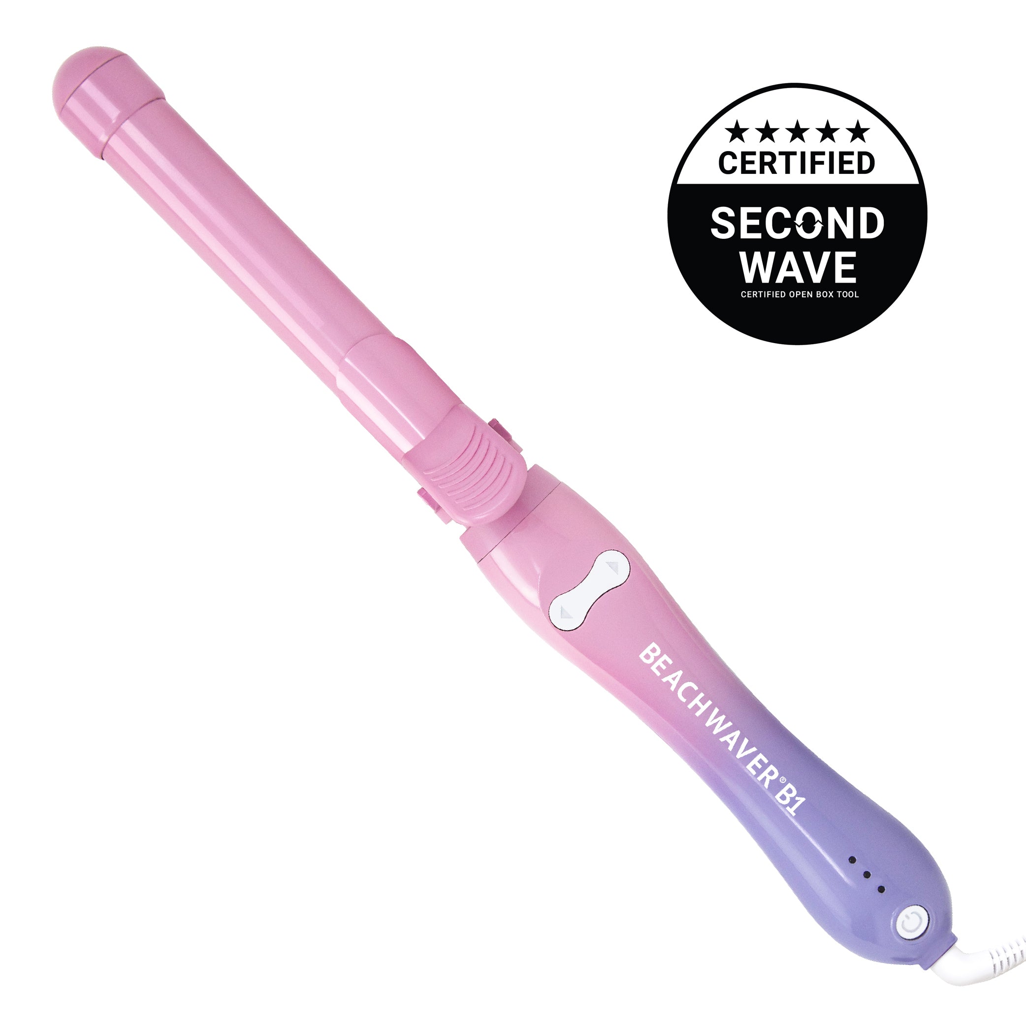 The Beachwaver Co. Certified Open Box B1 Pink Sunset In One 