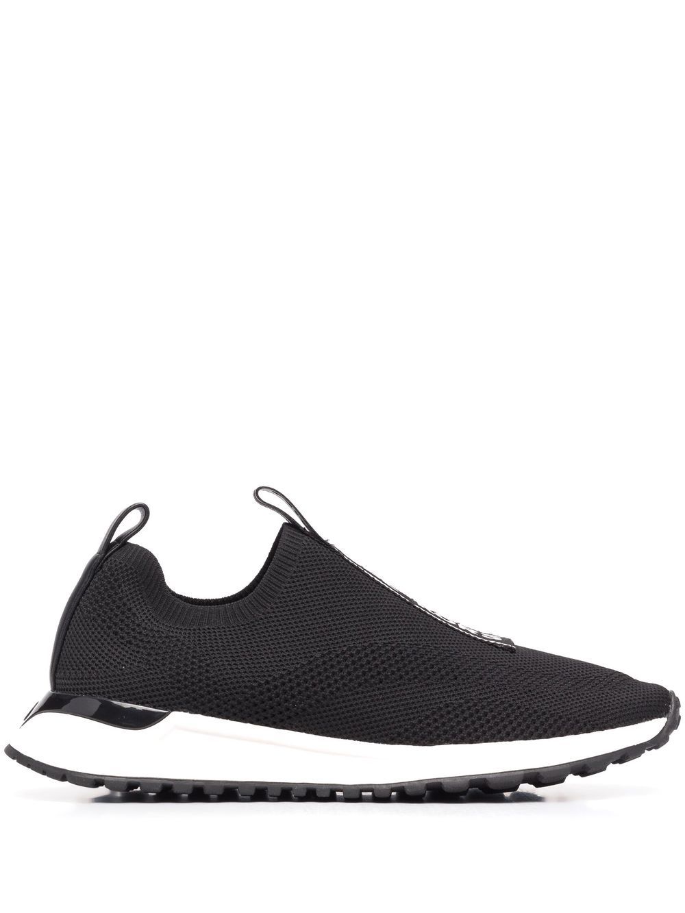 Michael Kors Miles Slip-On Sneakers - Black | Editorialist display picture 2