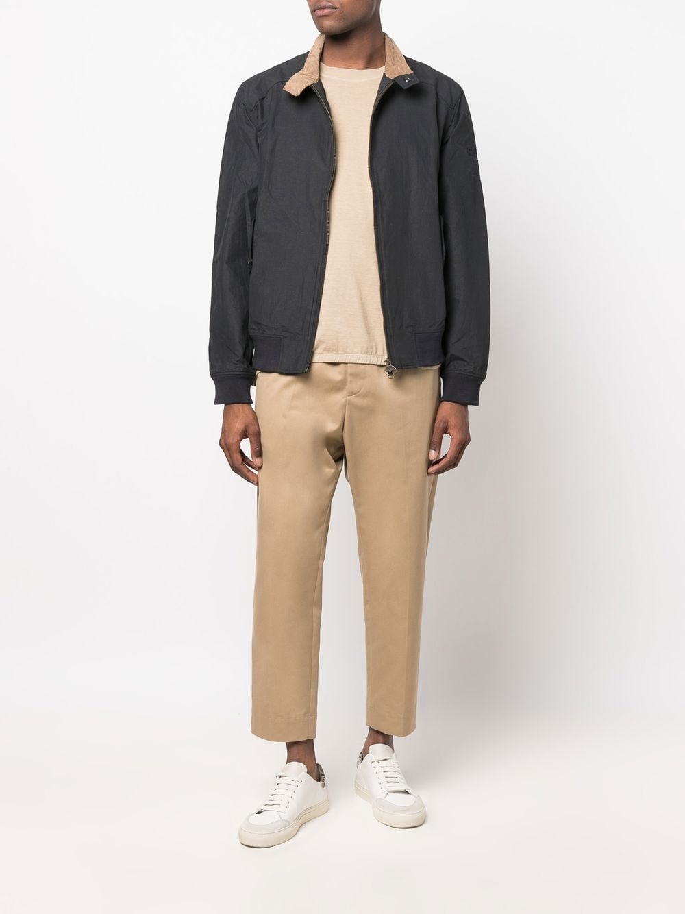 BARBOUR INTERNATIONAL Barbour International Rectifier Bomber Jacket