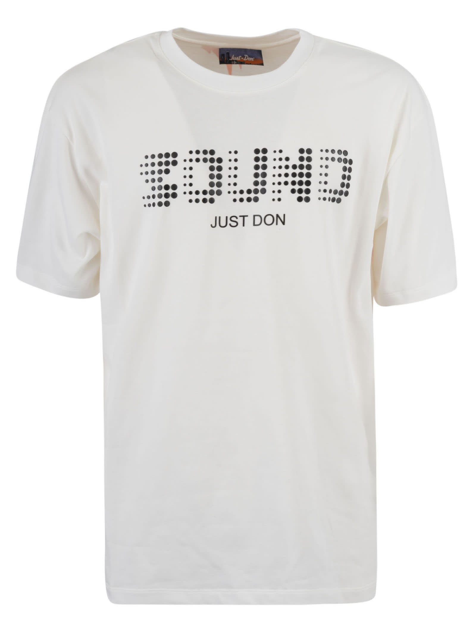JUST DON Sound T-shirt - C | Editorialist